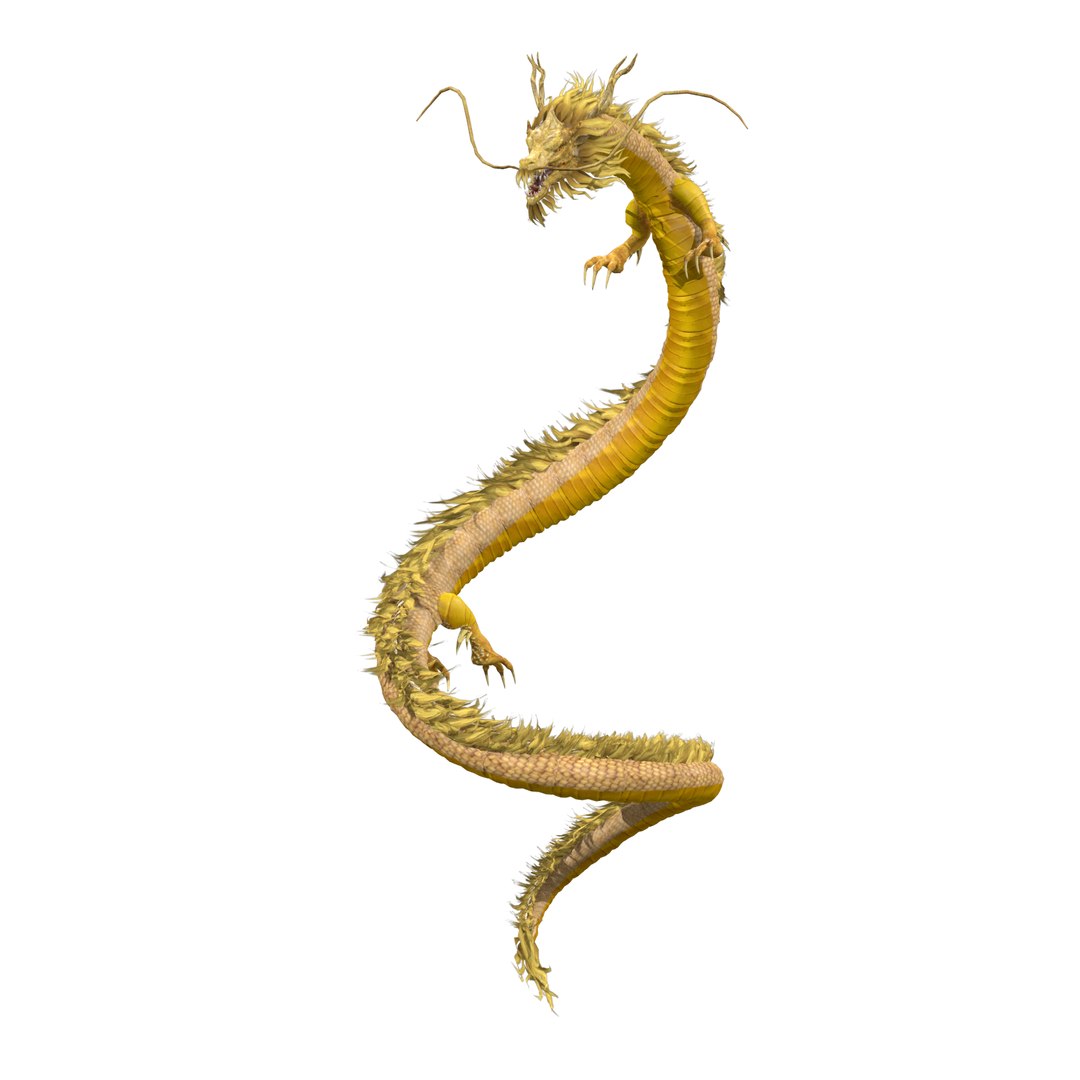 Chinese Dragon Animated Model - TurboSquid 2194114
