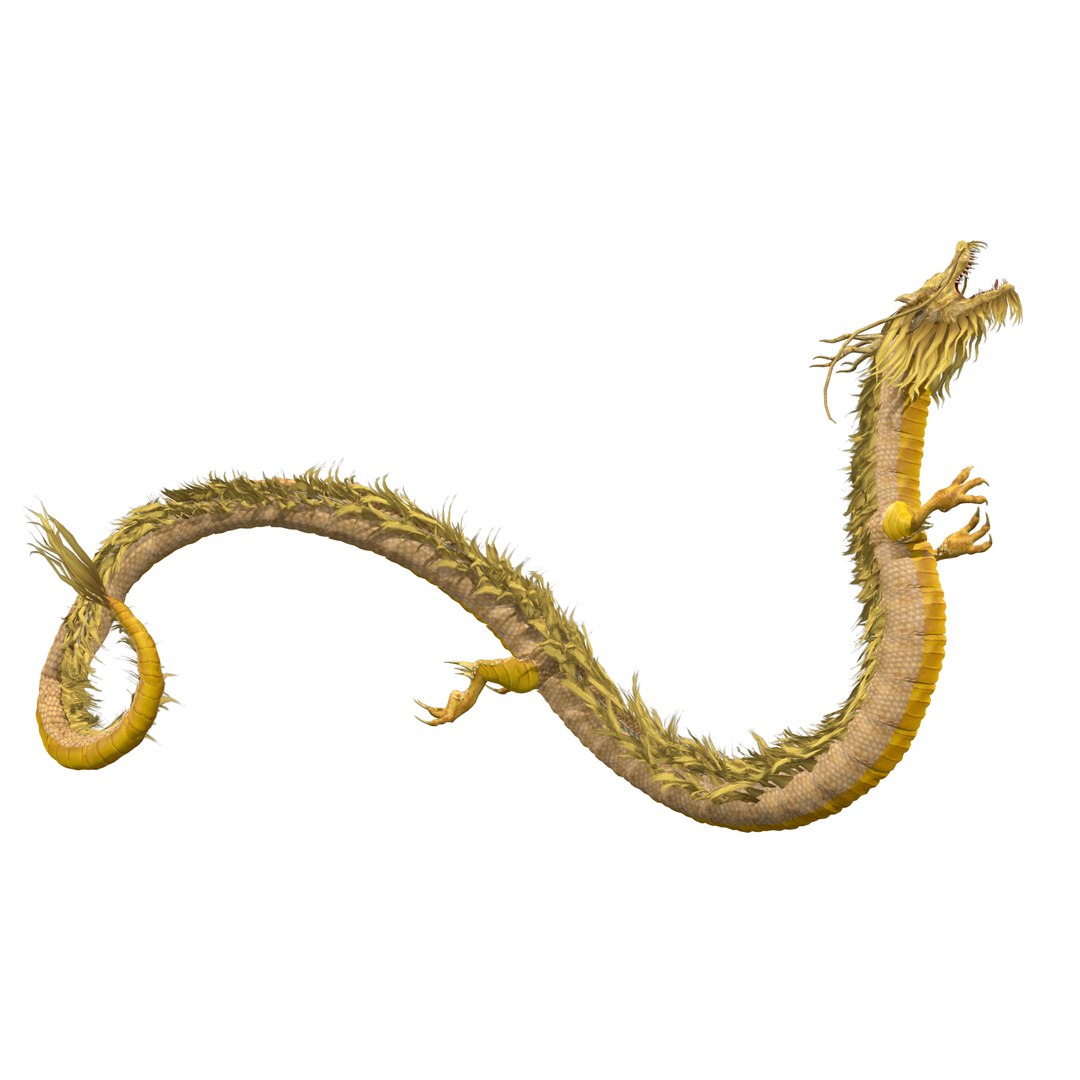 Chinese Dragon Animated Model - TurboSquid 2194114