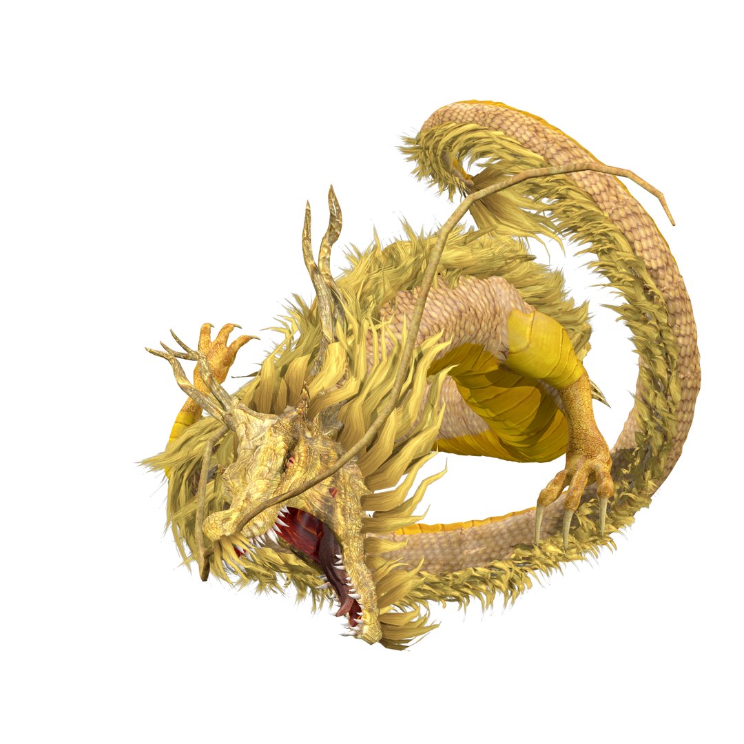 Chinese Dragon Animated Model - TurboSquid 2194114