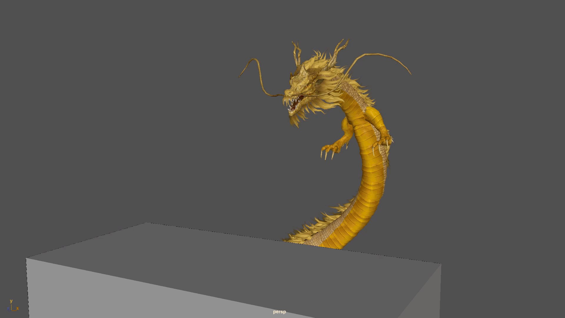 Chinese Dragon Animated Model - TurboSquid 2194114