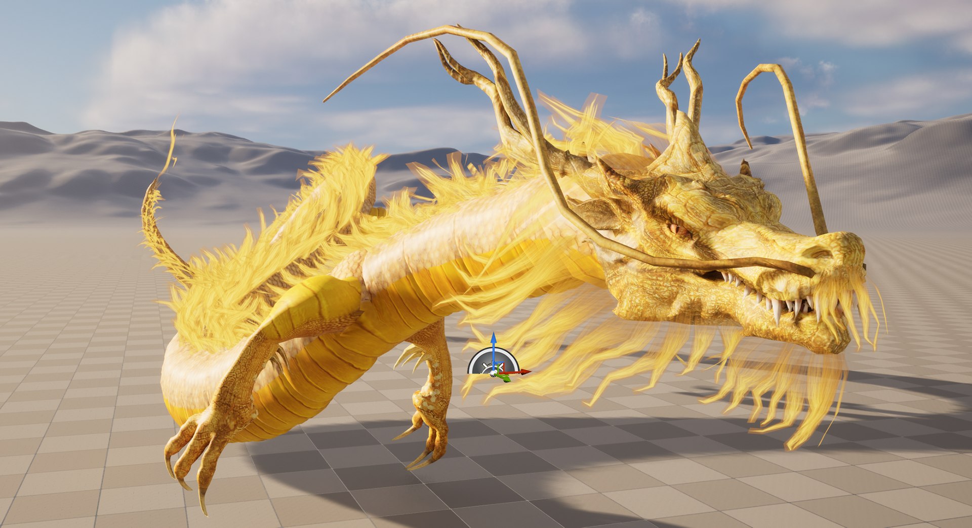 Chinese Dragon Animated Model - TurboSquid 2194114