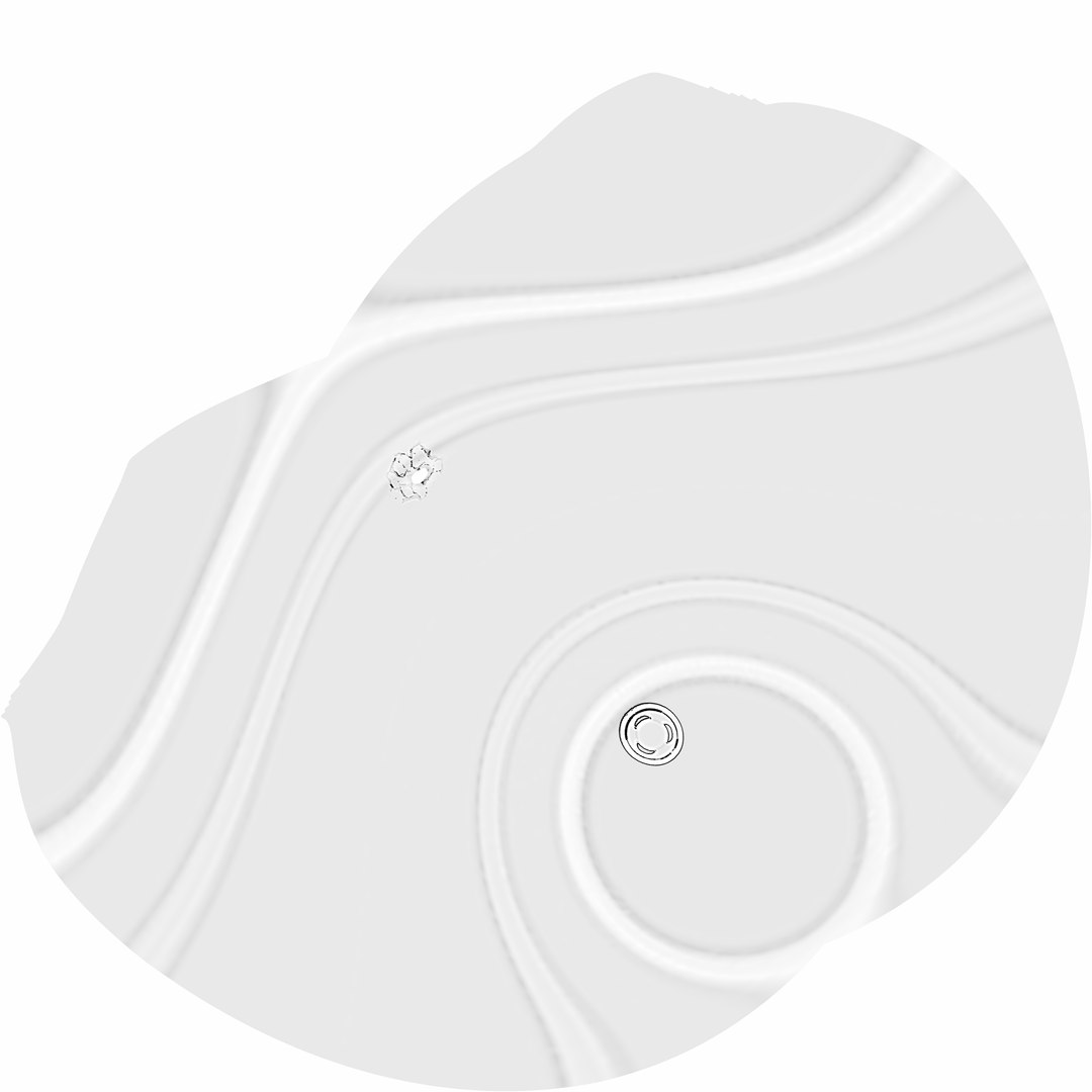 3d Model Of Leaky Metal Barrel