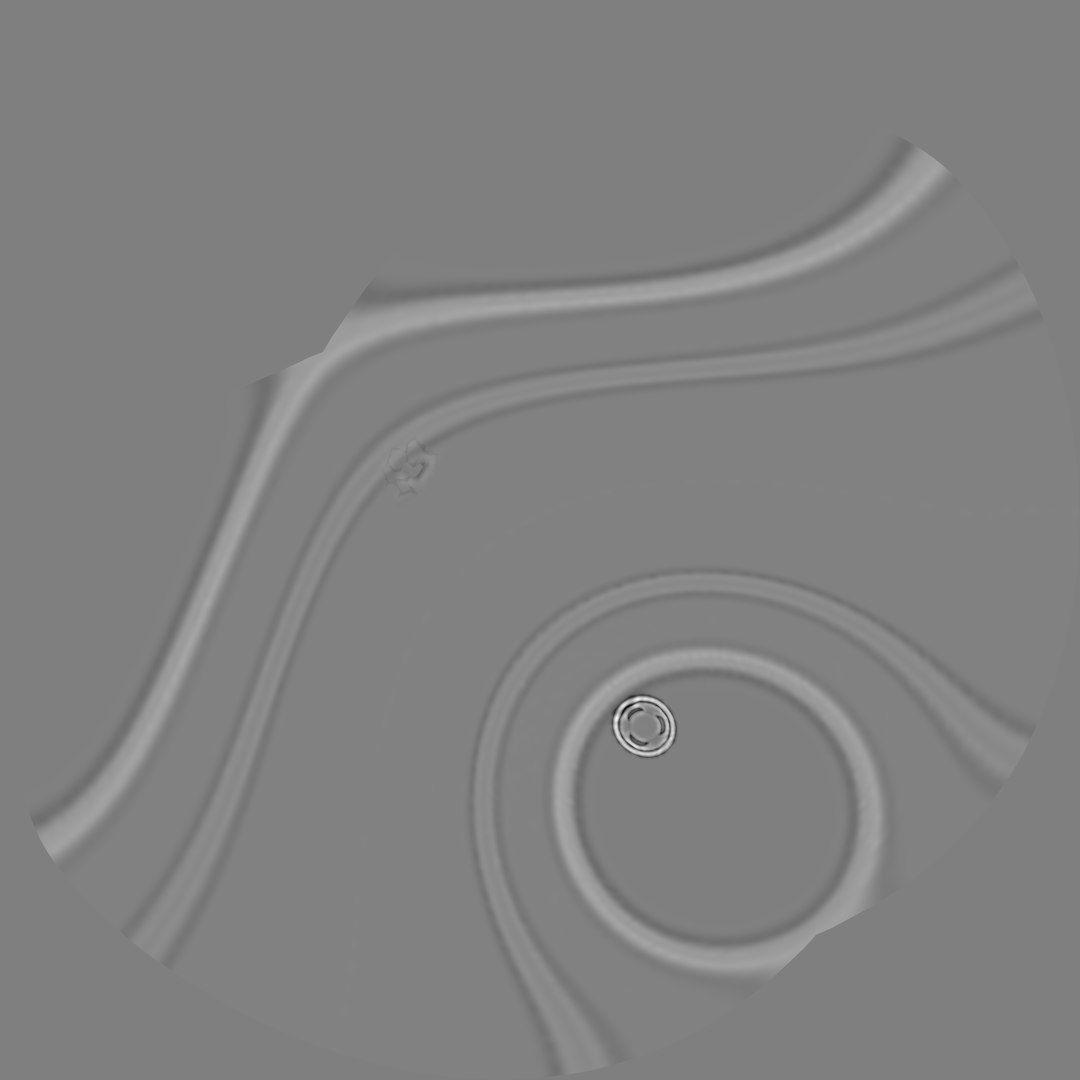 3d Model Of Leaky Metal Barrel