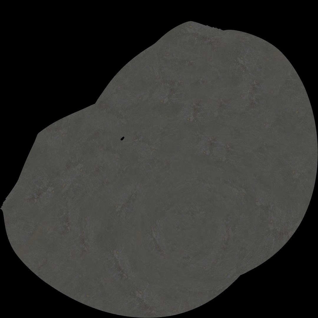 3d Model Of Leaky Metal Barrel