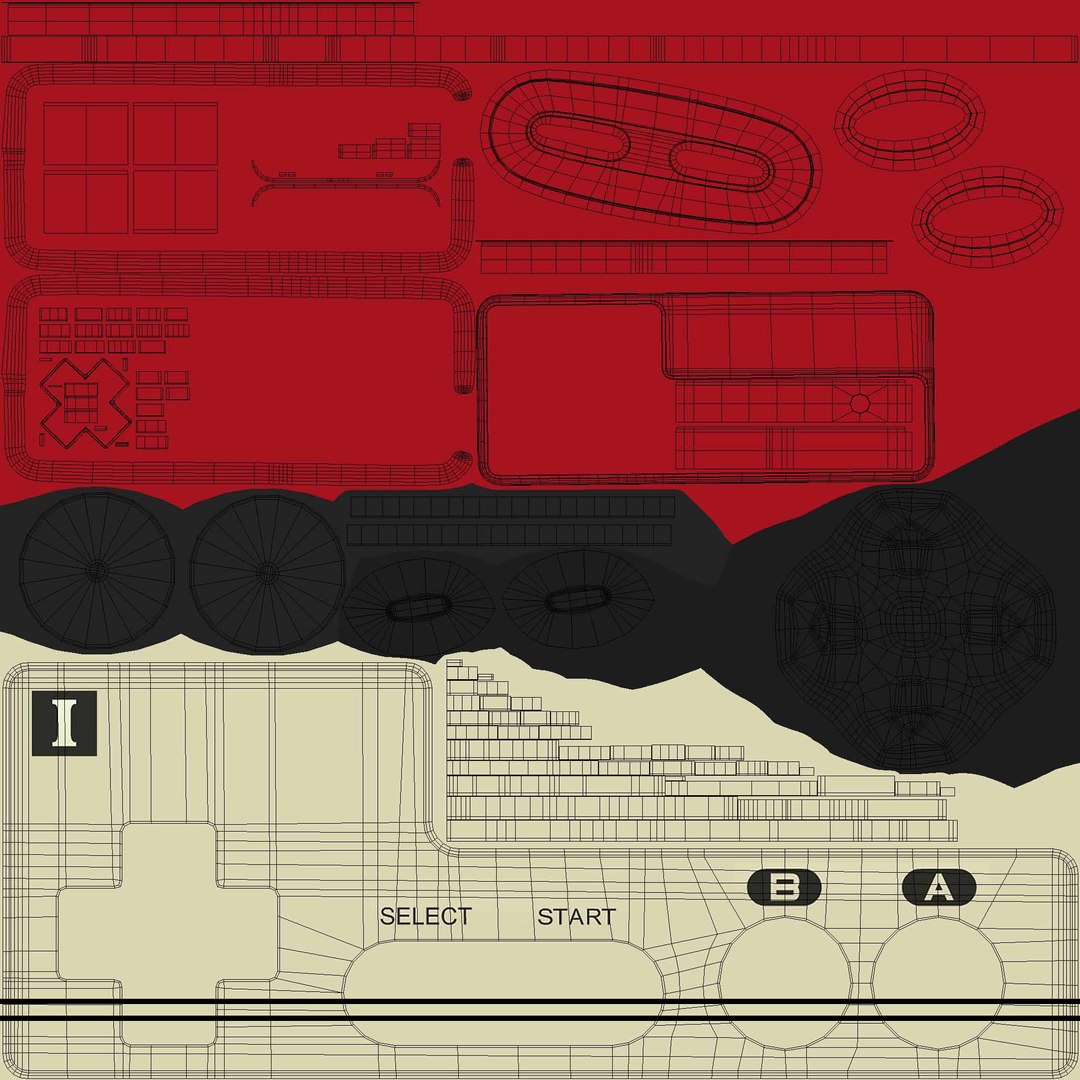 3D Nintendo Video Family Computer - TurboSquid 1179101