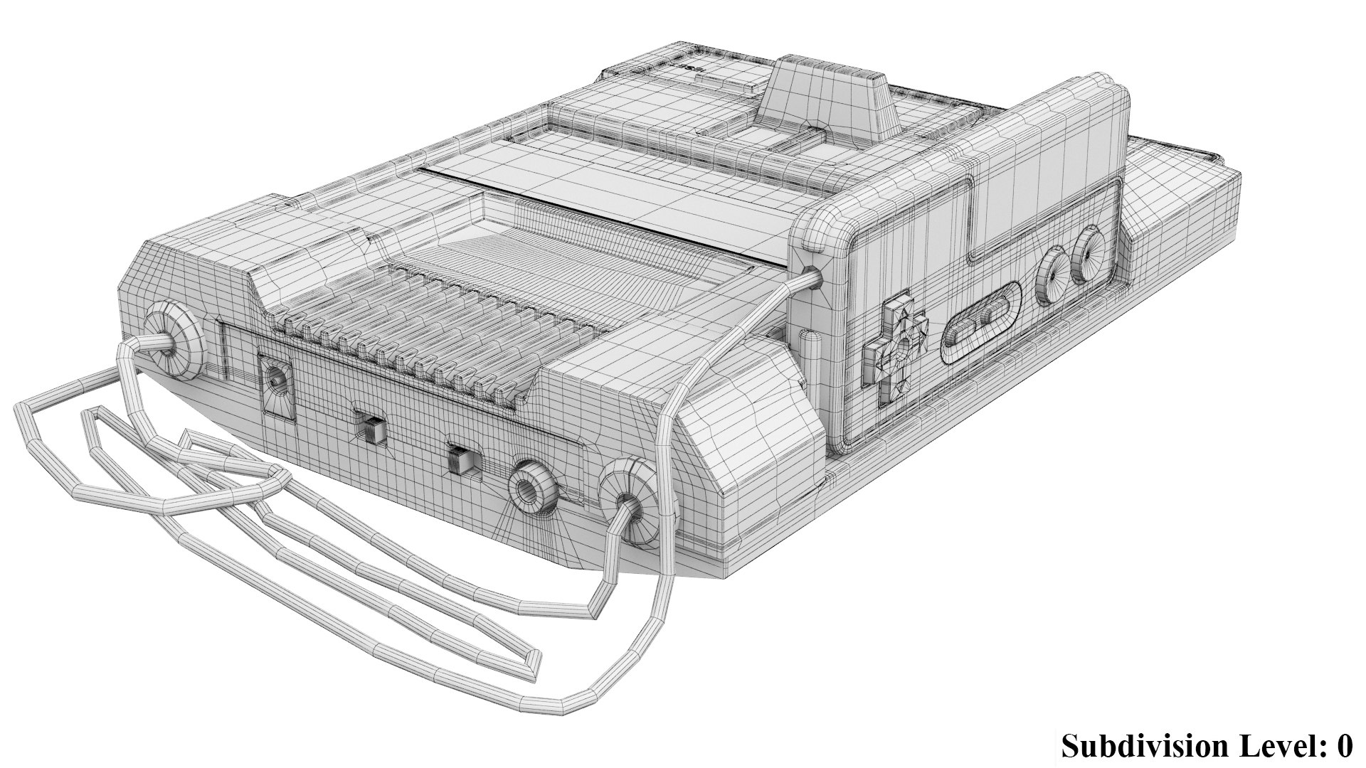 3D Nintendo Video Family Computer - TurboSquid 1179101