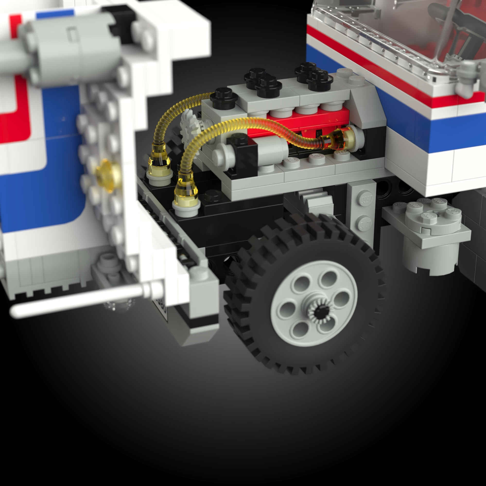 Lego 5580 - Highway Rig model - TurboSquid 1837484