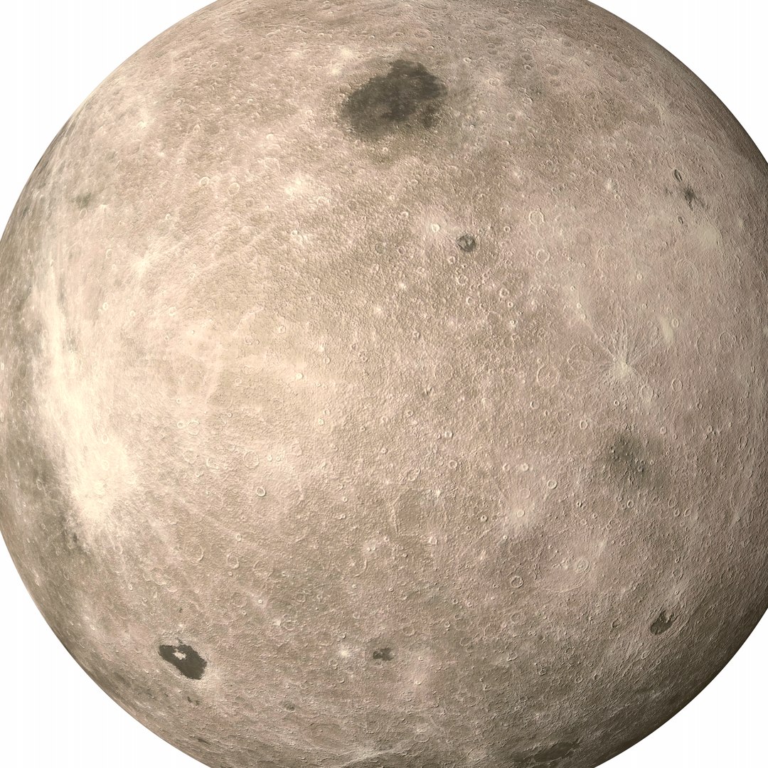 Free Moon 3d Model