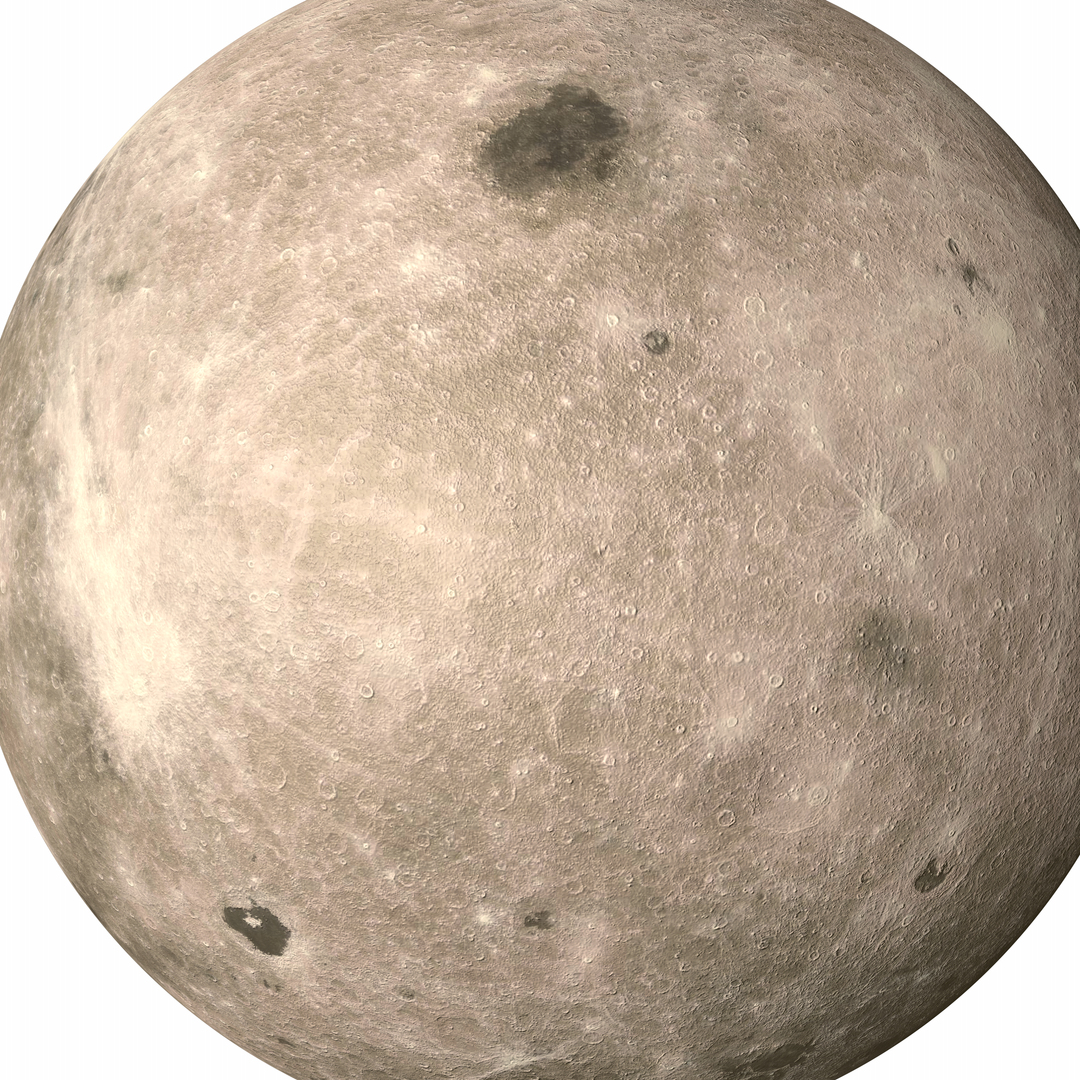 free moon 3d model