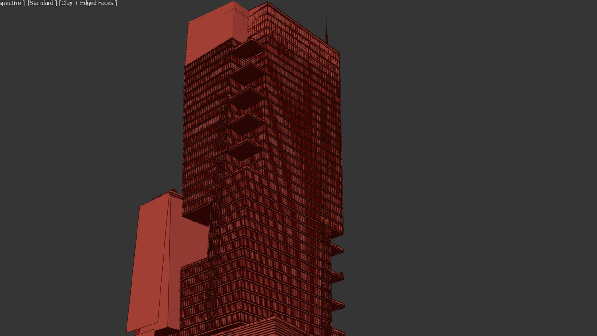 Future Tower Model - TurboSquid 2105221