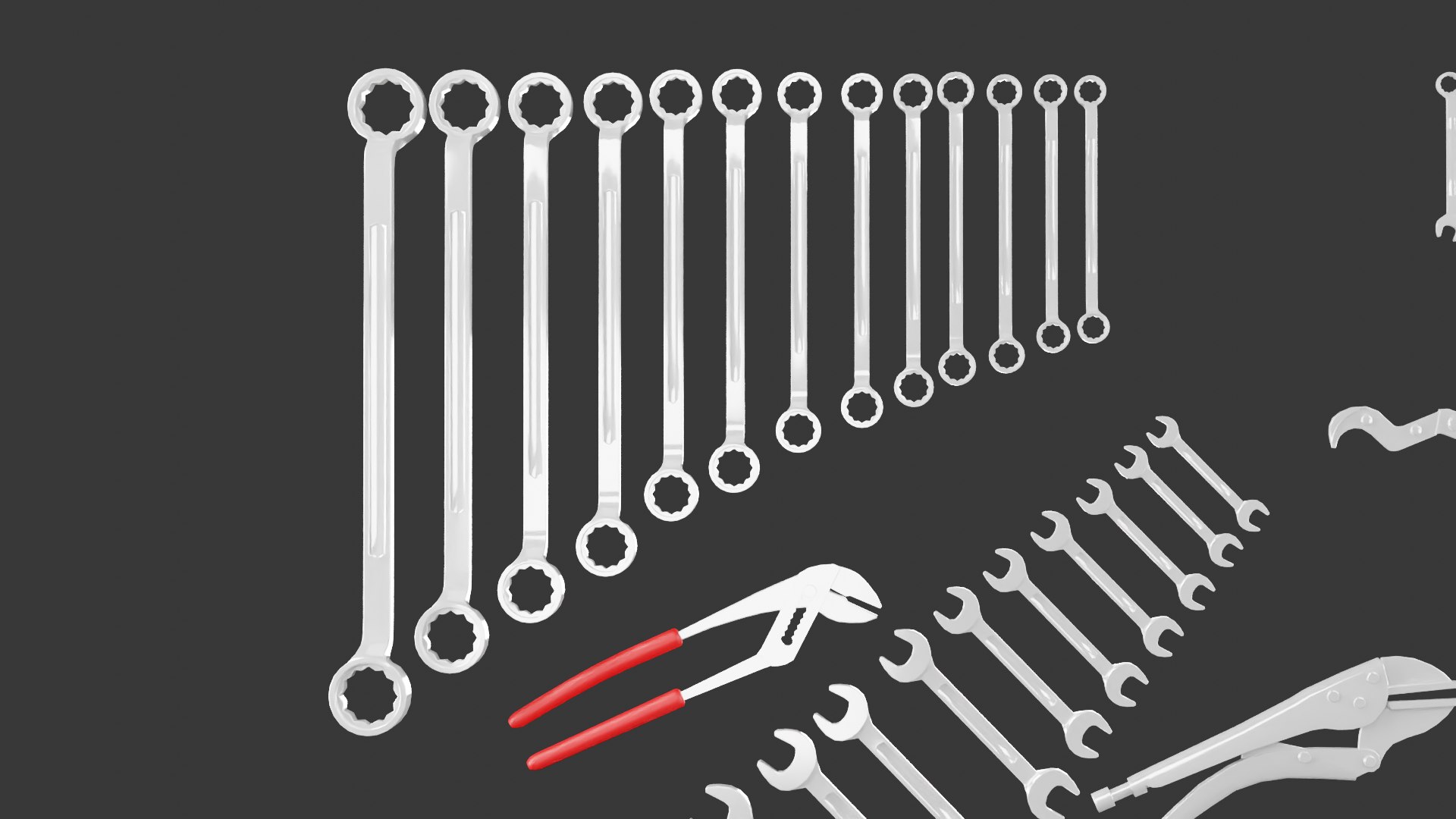 Garage Autoservice Pack 3D Model - TurboSquid 1776133