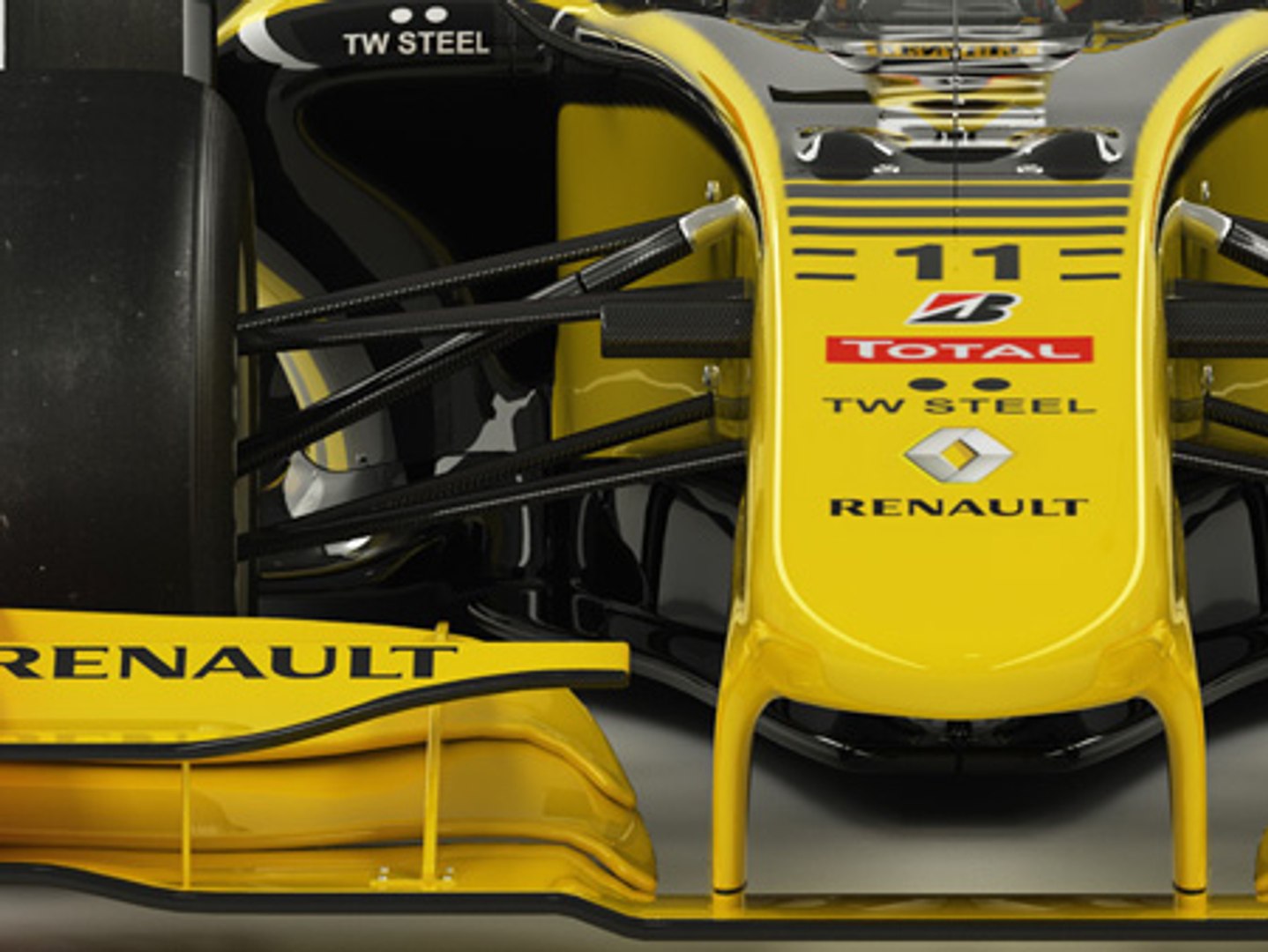 3d Model Renault F1 2010