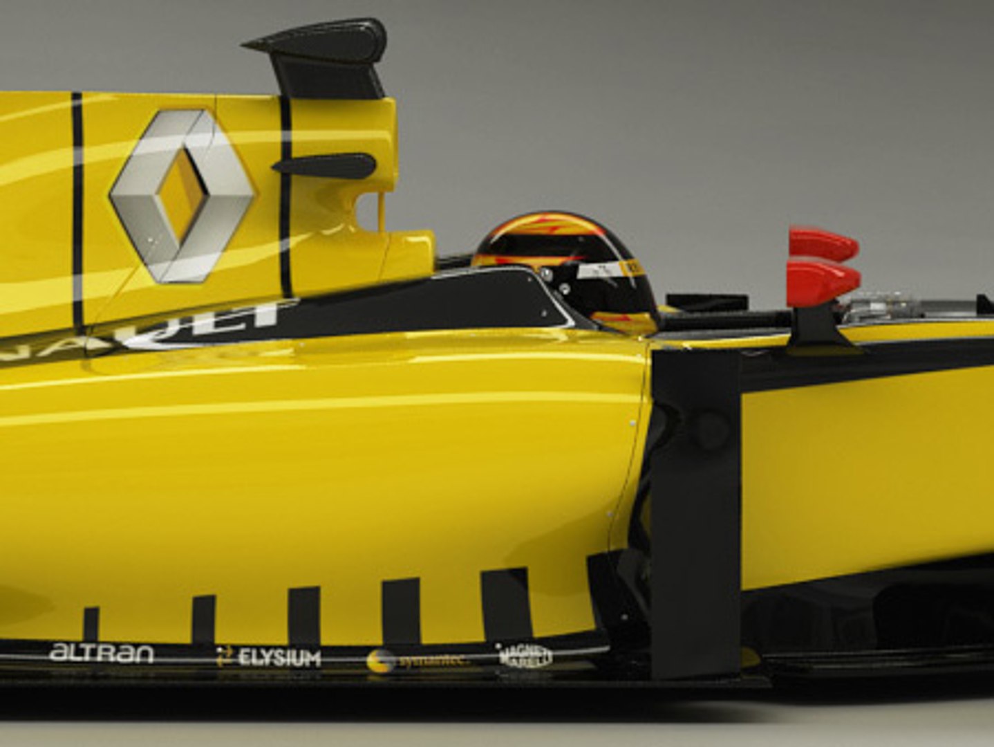 3d Model Renault F1 2010