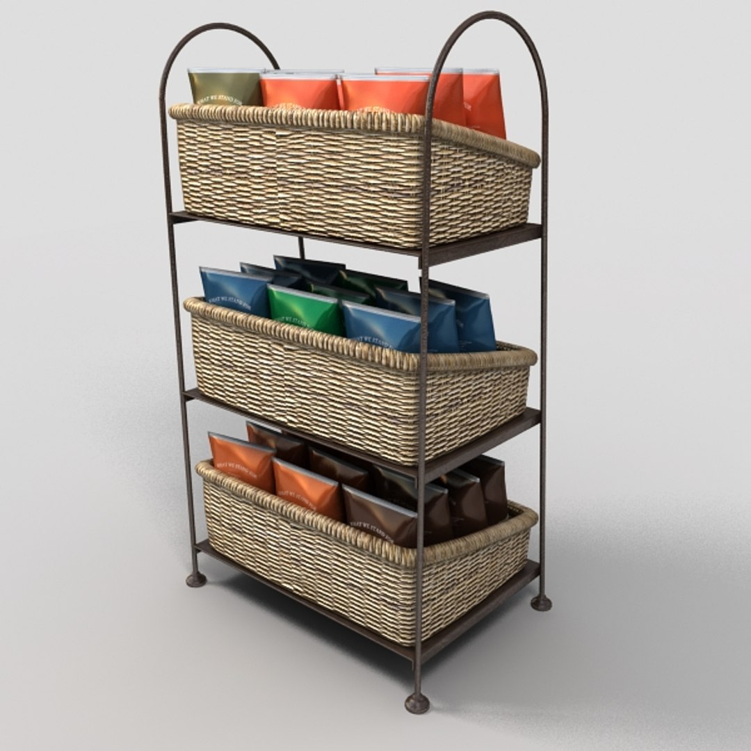 Chip Display 3d Model