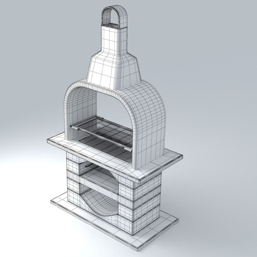 max barbecue exterior