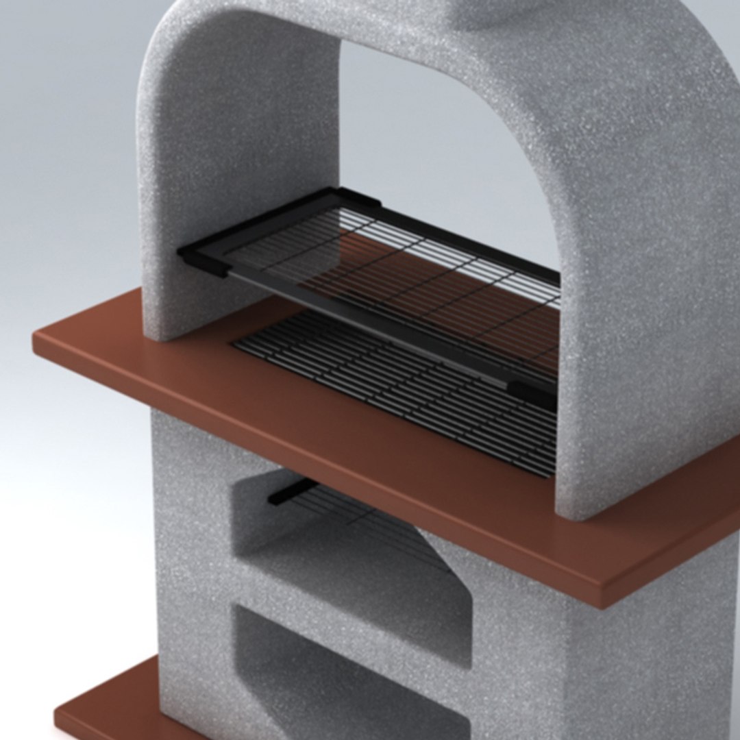 max barbecue exterior