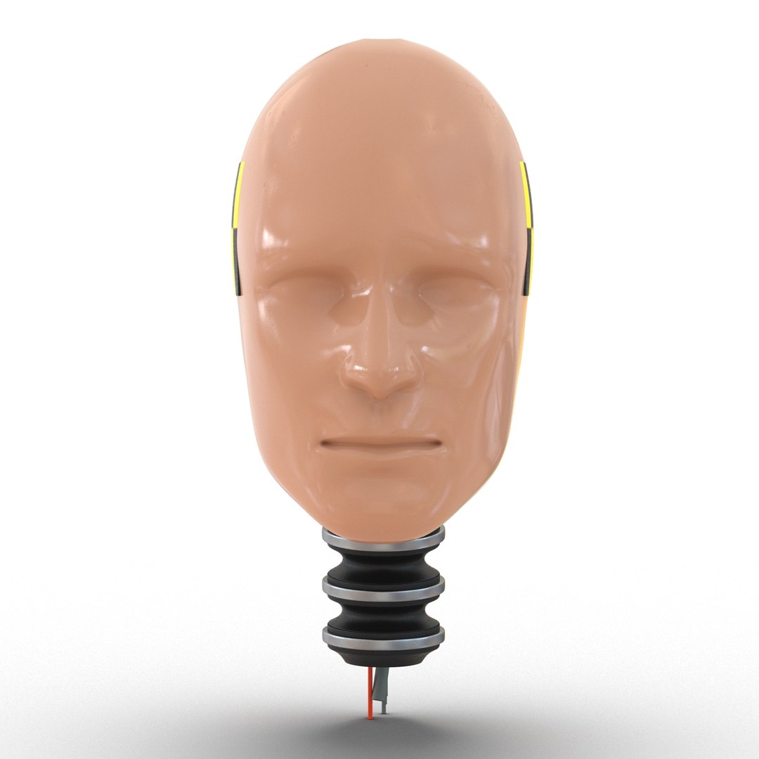 3d Male Crash Test Dummy