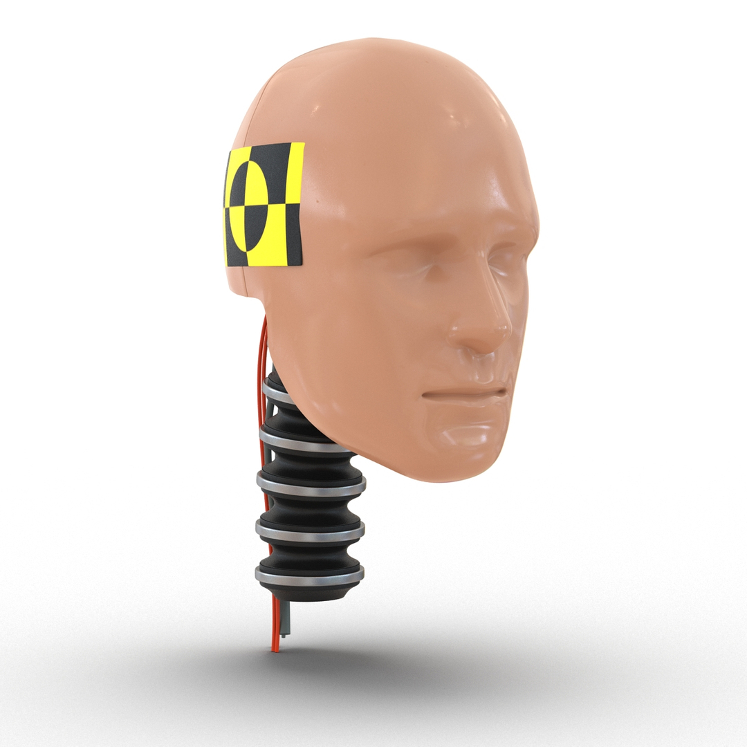 3d Male Crash Test Dummy