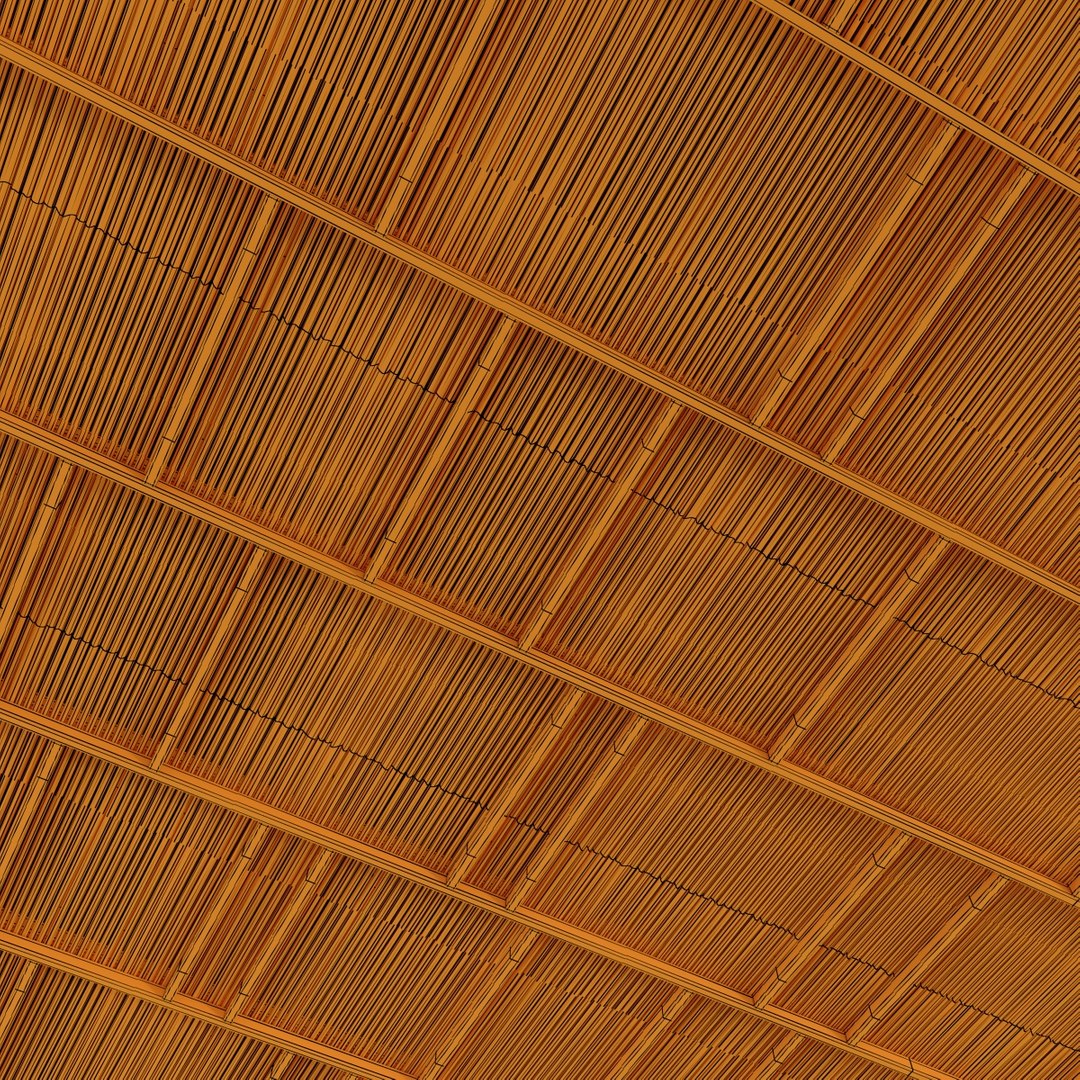 Ceiling Straight Thin Branch N6 Model - TurboSquid 1949939