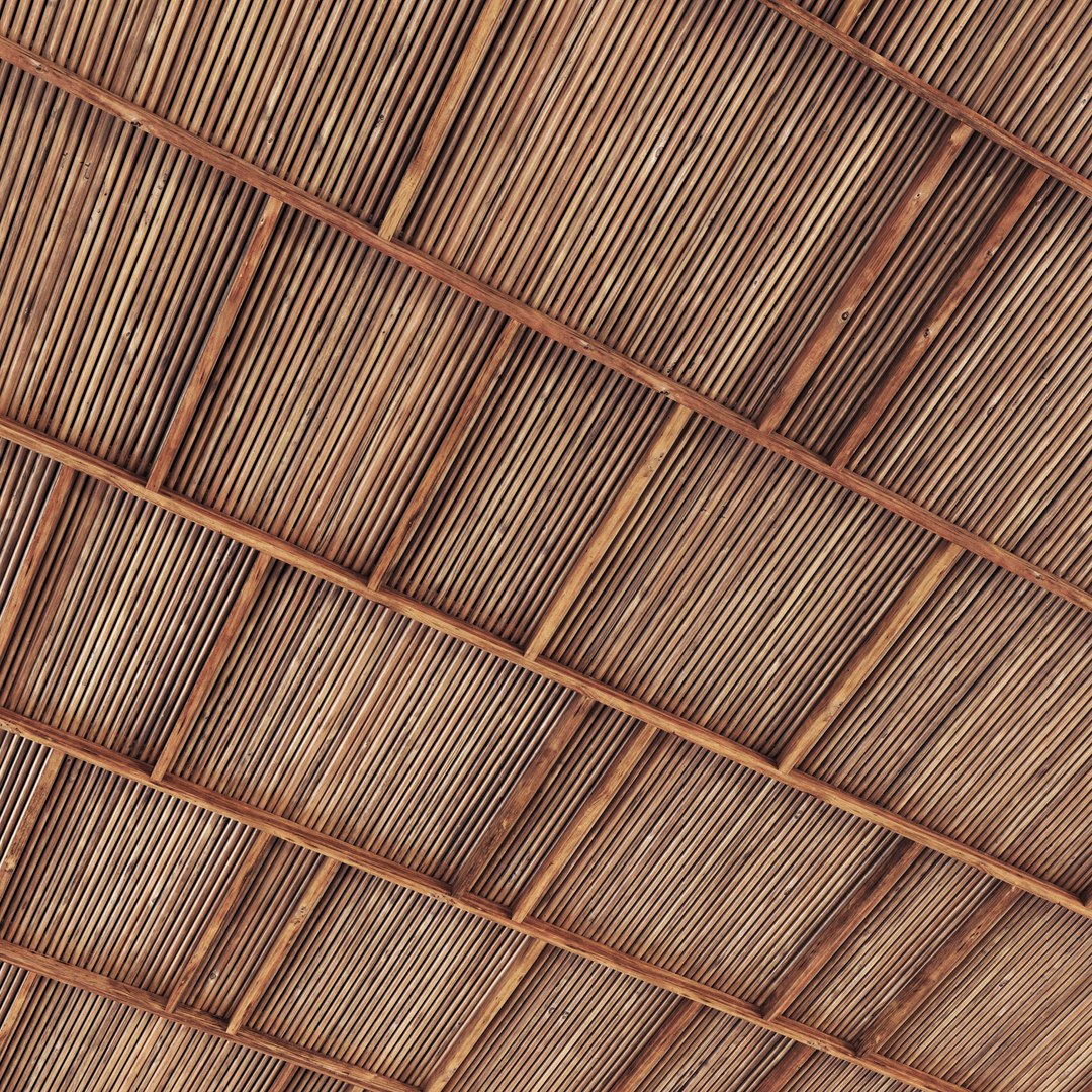 Ceiling Straight Thin Branch N6 Model - TurboSquid 1949939