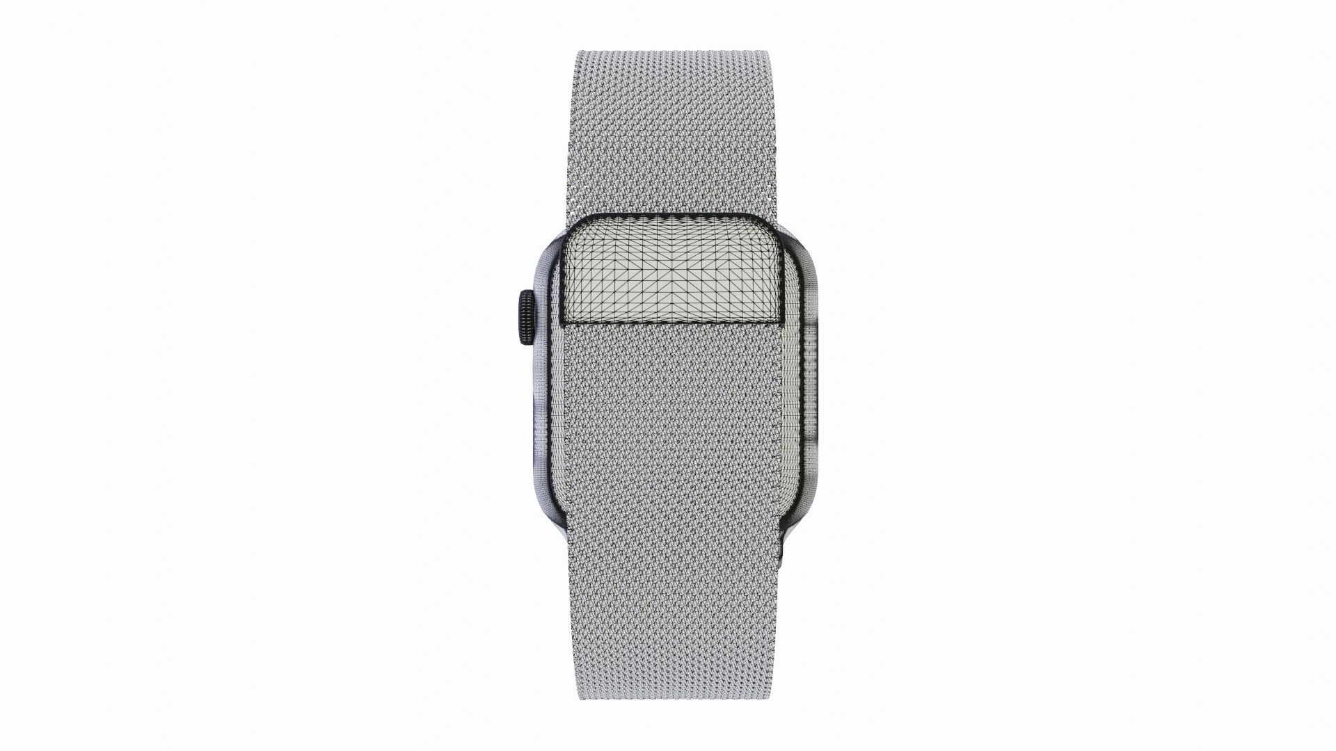 Apple Watch Series 9 Graphite Stainless Steel Milanese Loop Model ...