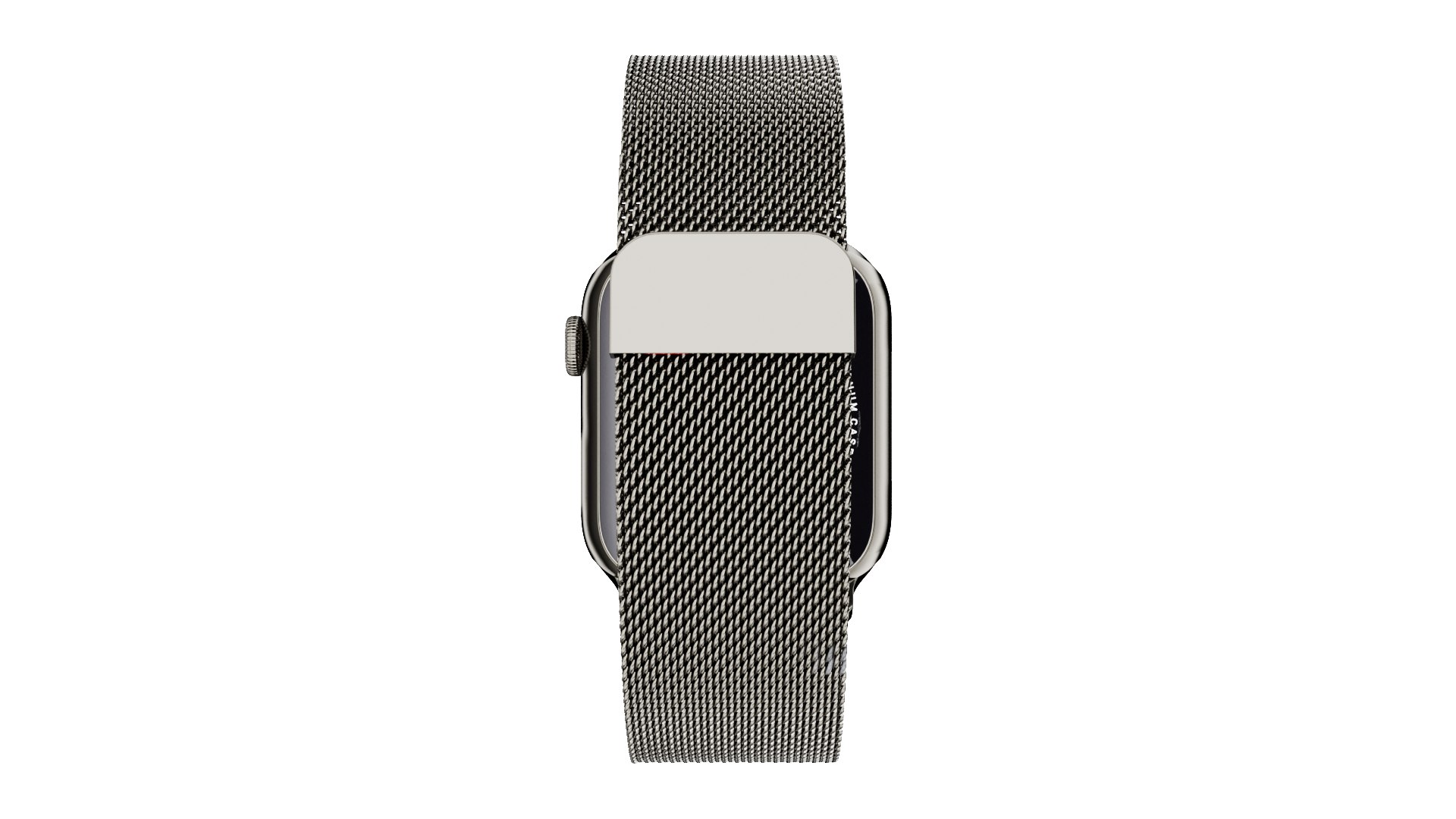 Apple Watch Series 9 Graphite Stainless Steel Milanese Loop Model ...