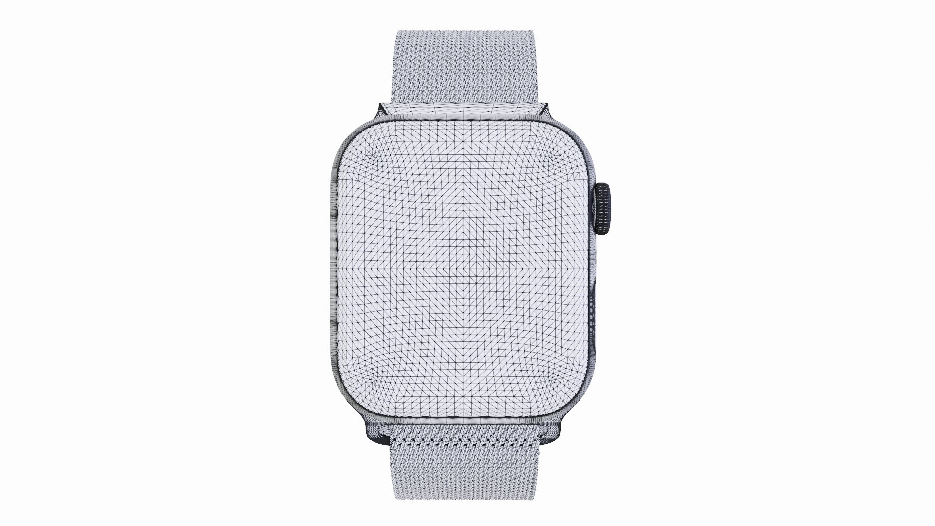 Apple Watch Series 9 Graphite Stainless Steel Milanese Loop Model ...