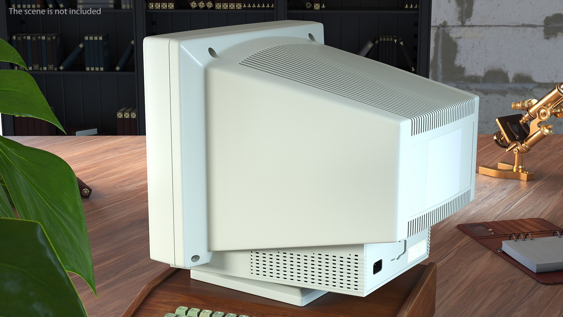 Vintage CRT Monitor 3D - TurboSquid 2189368