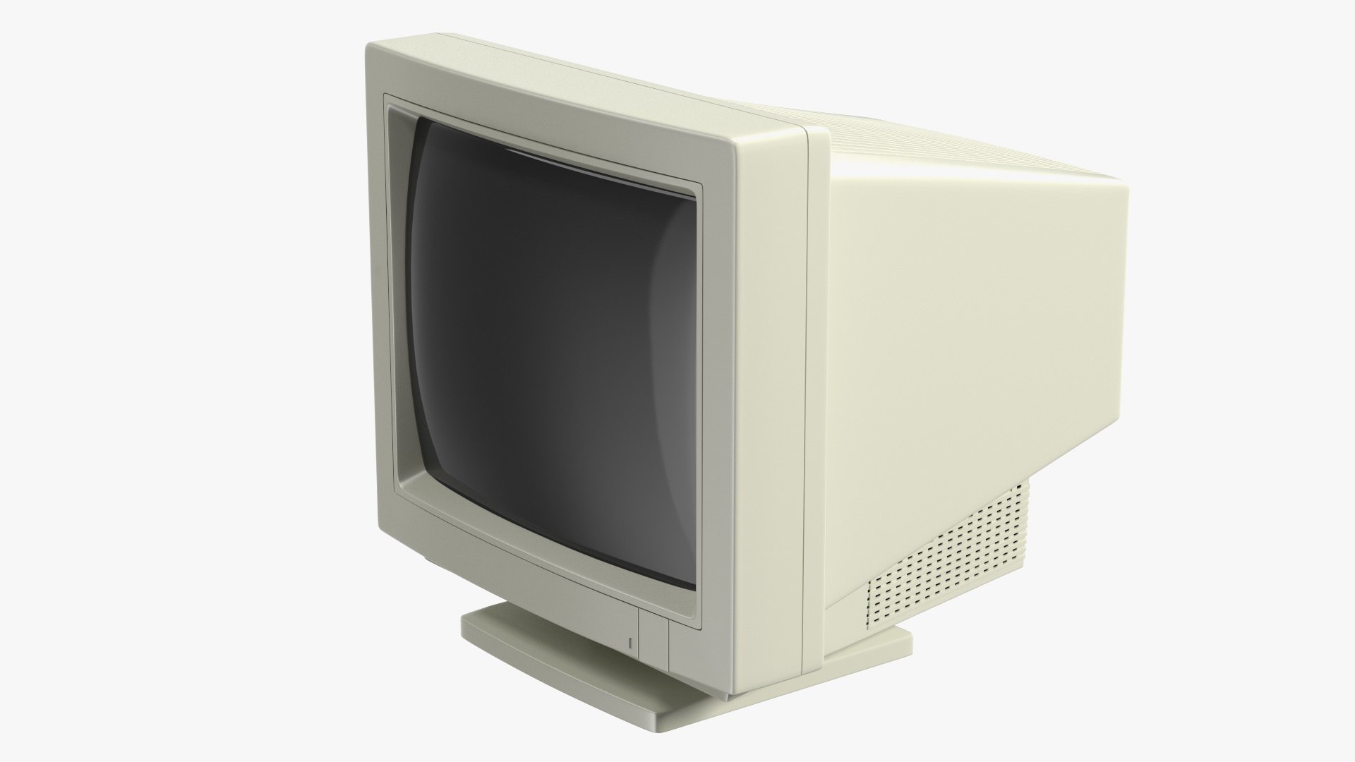 Vintage CRT Monitor 3D - TurboSquid 2189368