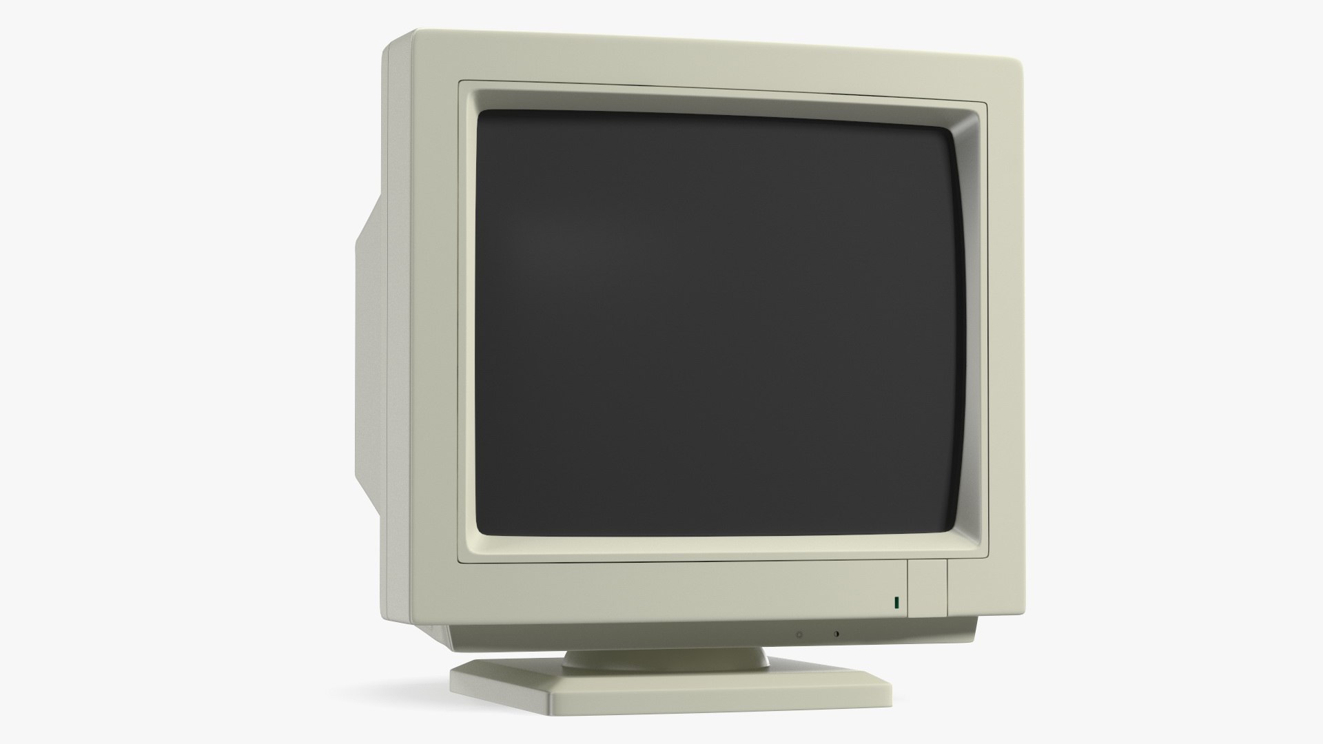 Vintage CRT Monitor 3D - TurboSquid 2189368