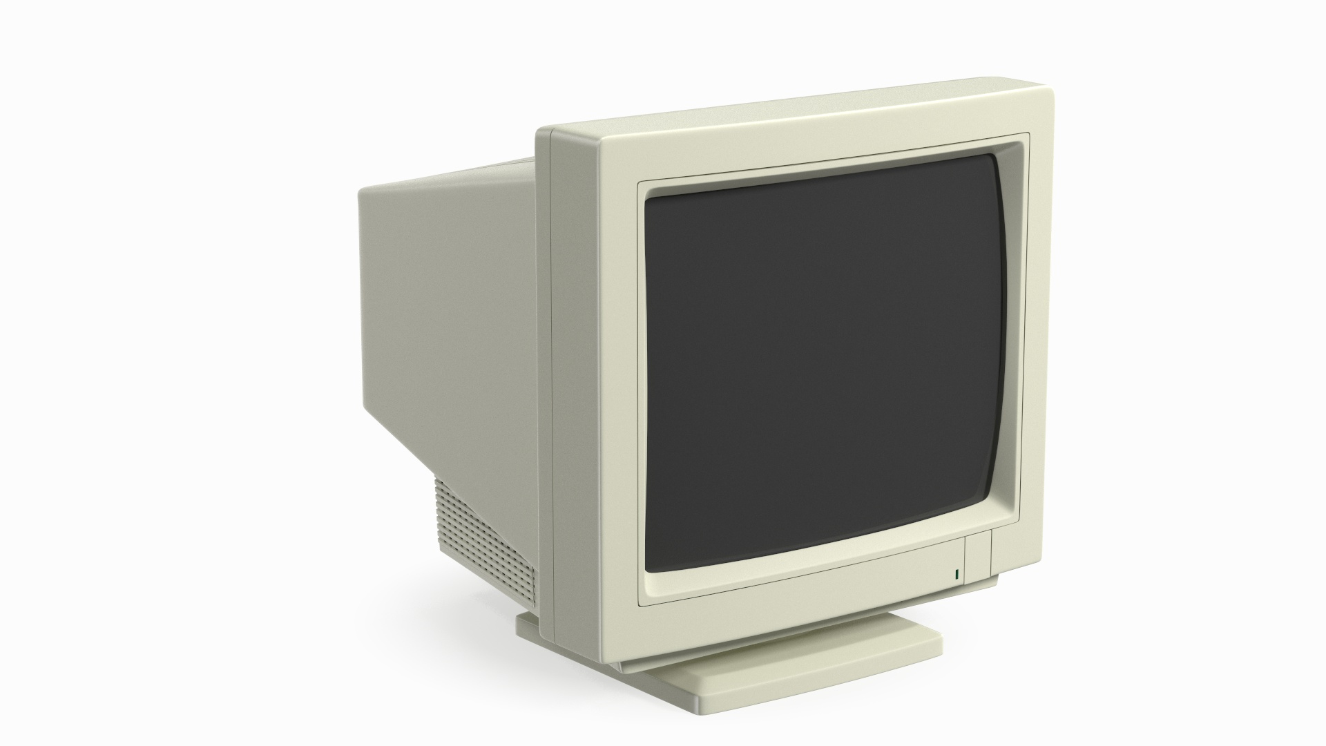 Vintage CRT Monitor 3D - TurboSquid 2189368