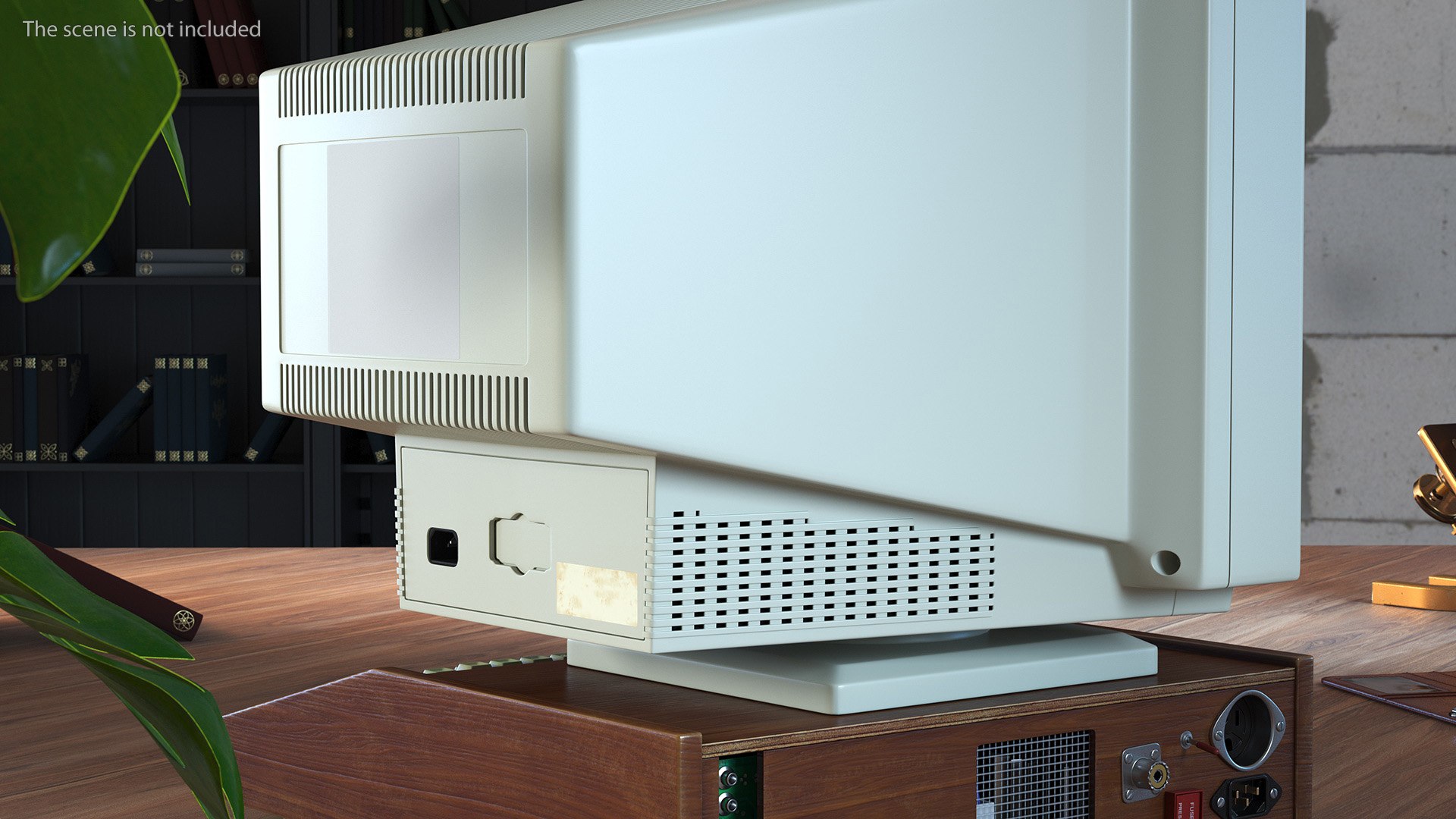 Vintage CRT Monitor 3D - TurboSquid 2189368