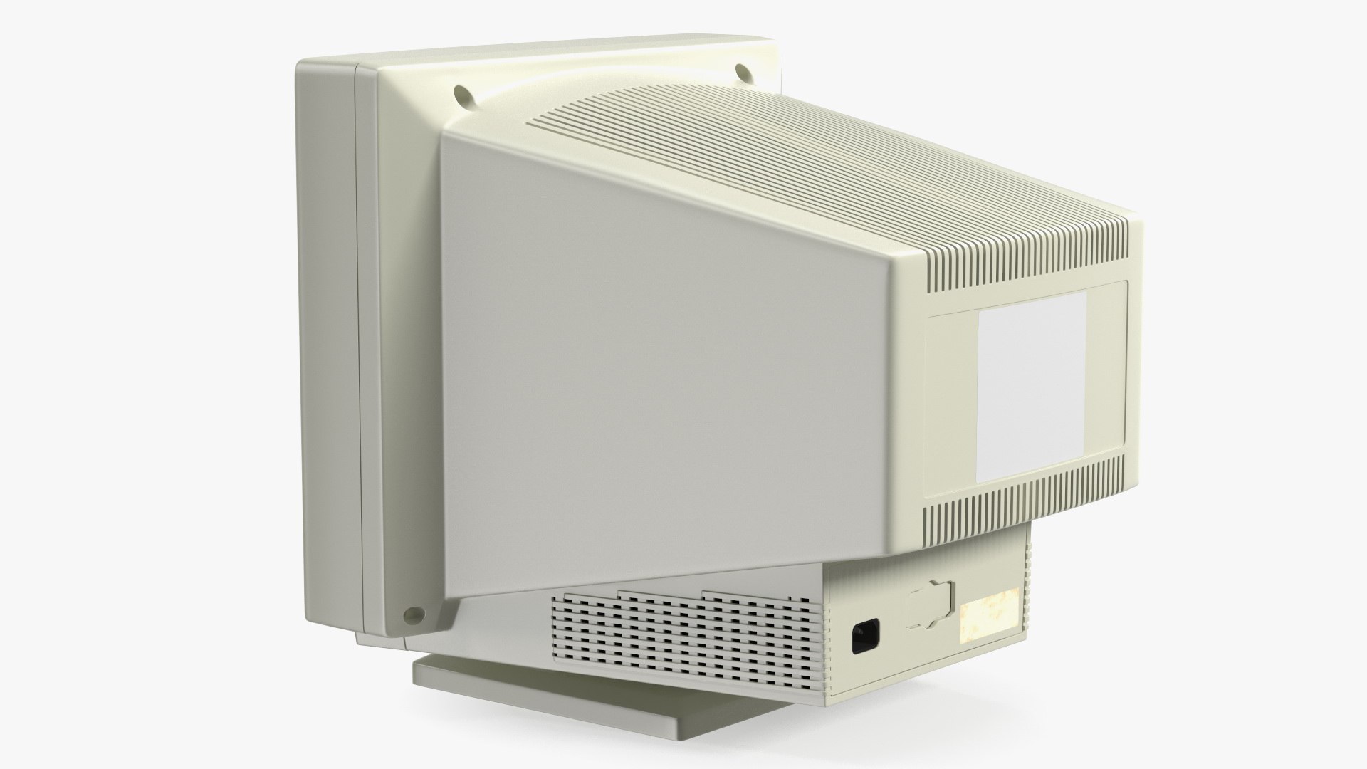 Vintage CRT Monitor 3D - TurboSquid 2189368