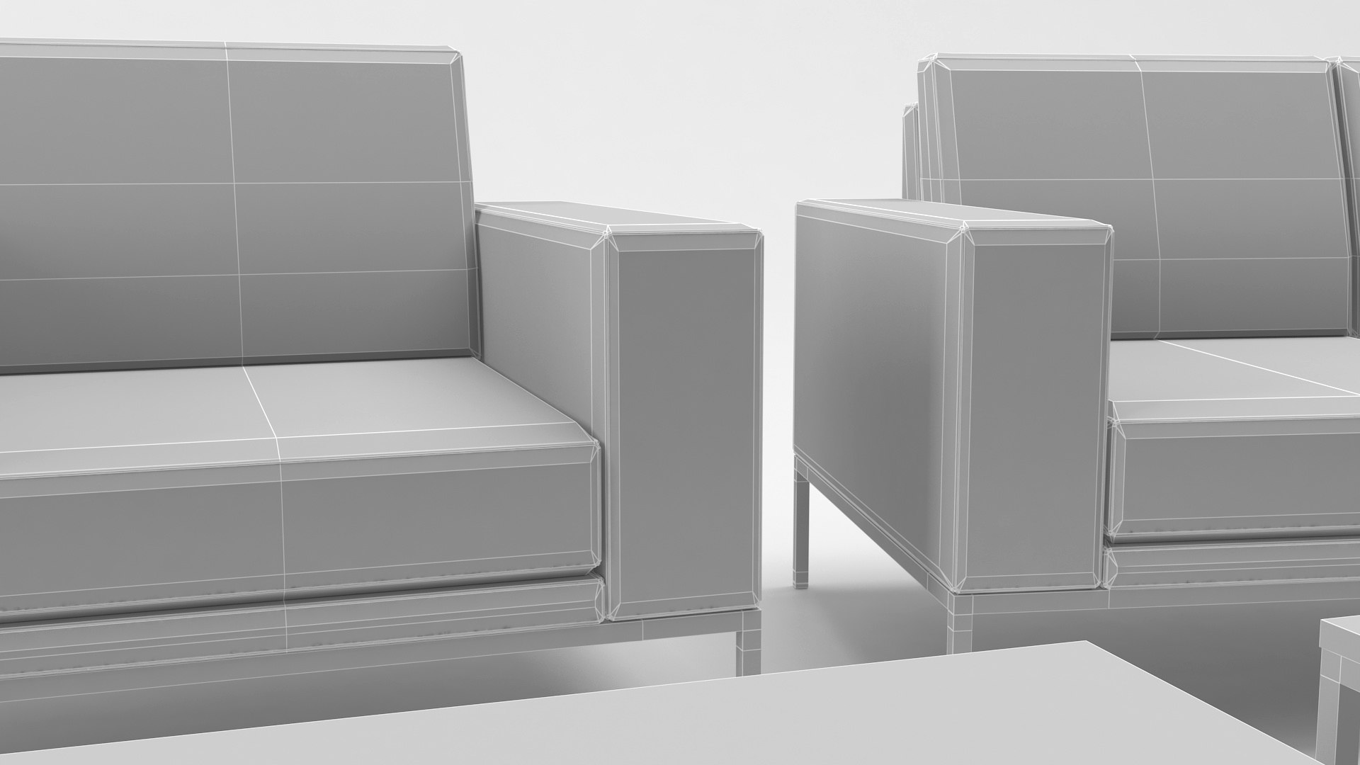 3D Enna Deberenn Sofa - TurboSquid 1505408