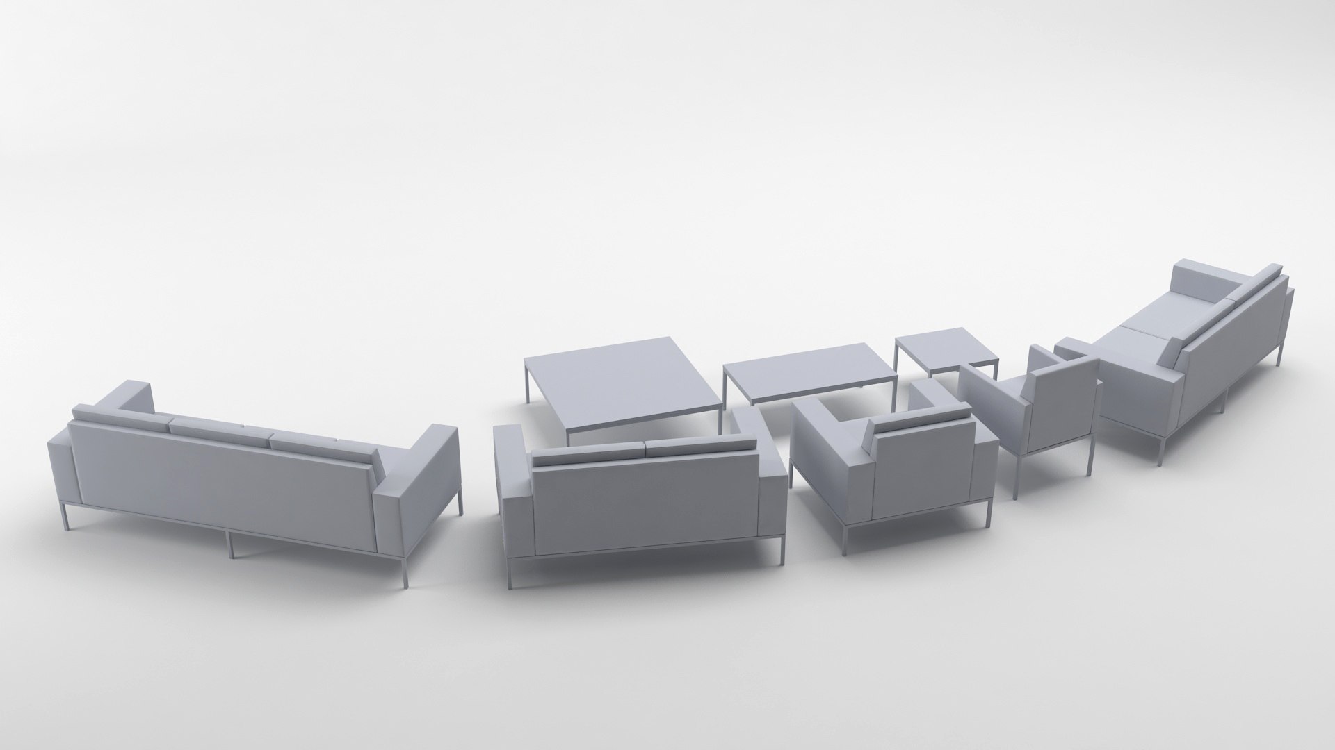3D Enna Deberenn Sofa - TurboSquid 1505408