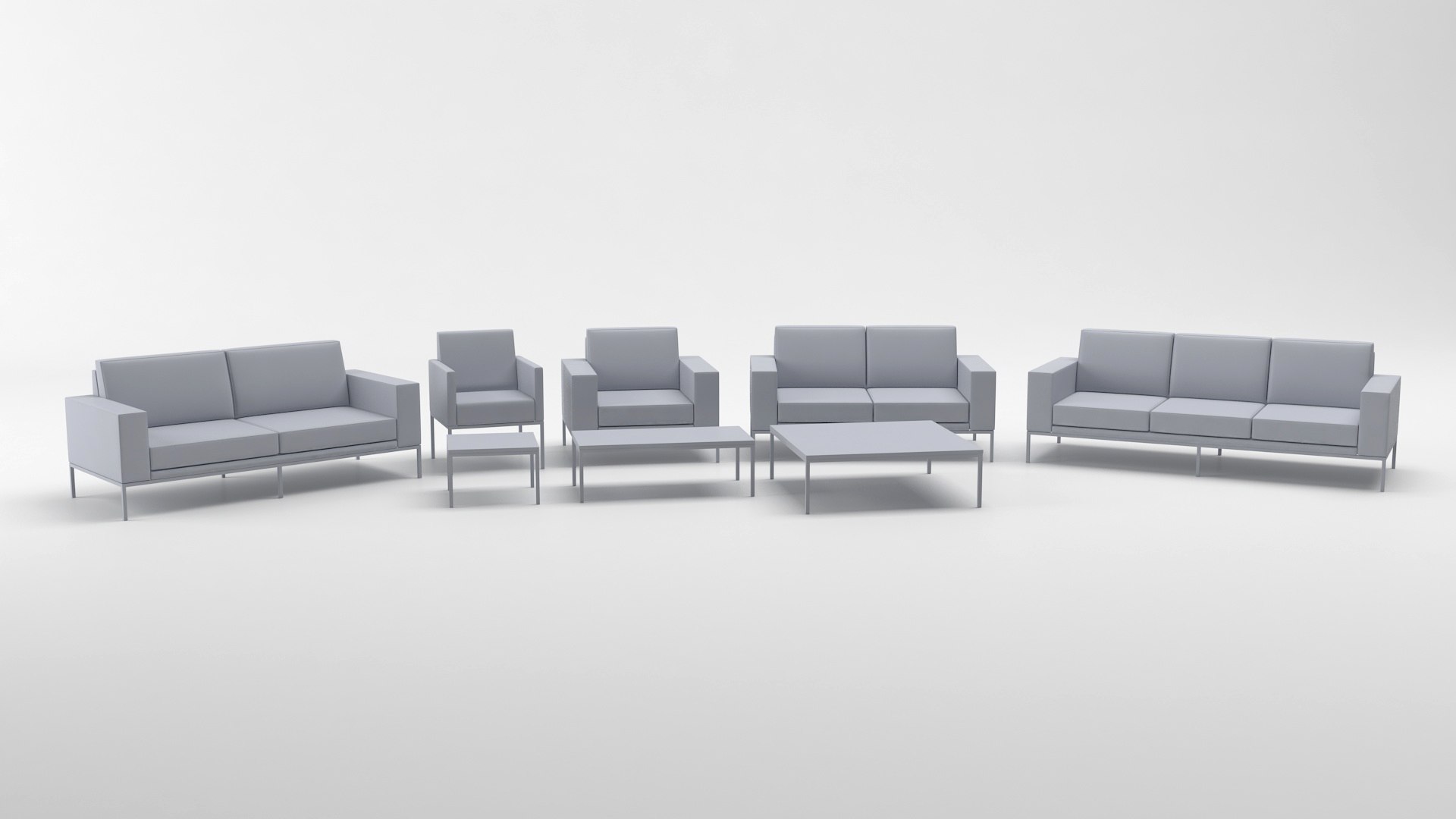 3D Enna Deberenn Sofa - TurboSquid 1505408