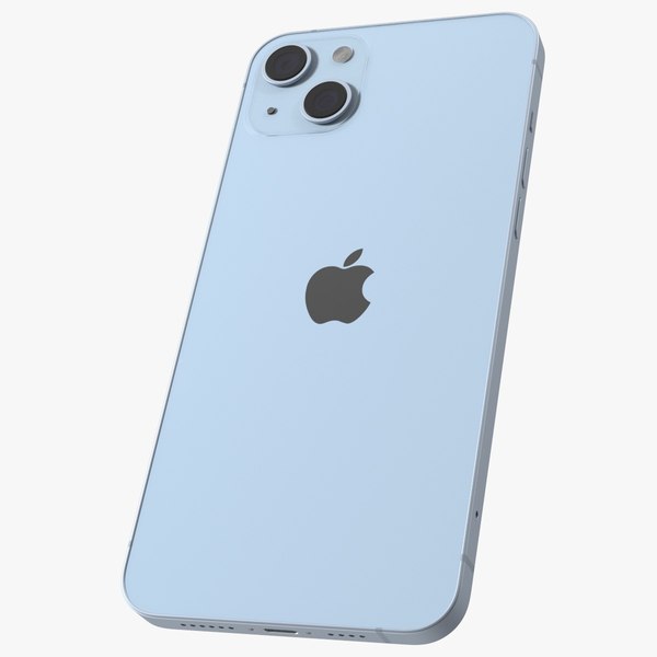 Apple iPhone 14 Plus Azul Modelo 3D - TurboSquid 1980795