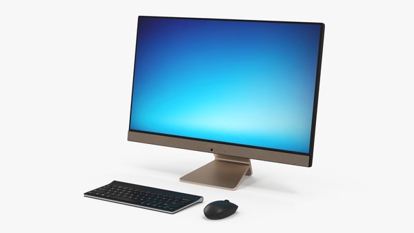 modelo 3d Configuración del aula de informática - TurboSquid 2374660