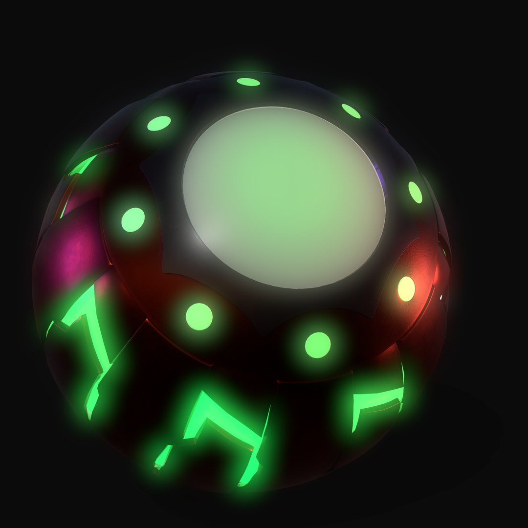 Green Goblin Grenade Spider-Man 3D Model - TurboSquid 1788832