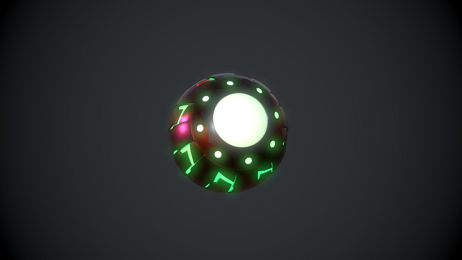 Green Goblin Grenade Spider-Man 3D Model - TurboSquid 1788832