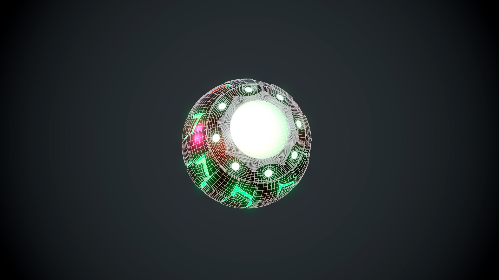 Green Goblin Grenade Spider-Man 3D Model - TurboSquid 1788832