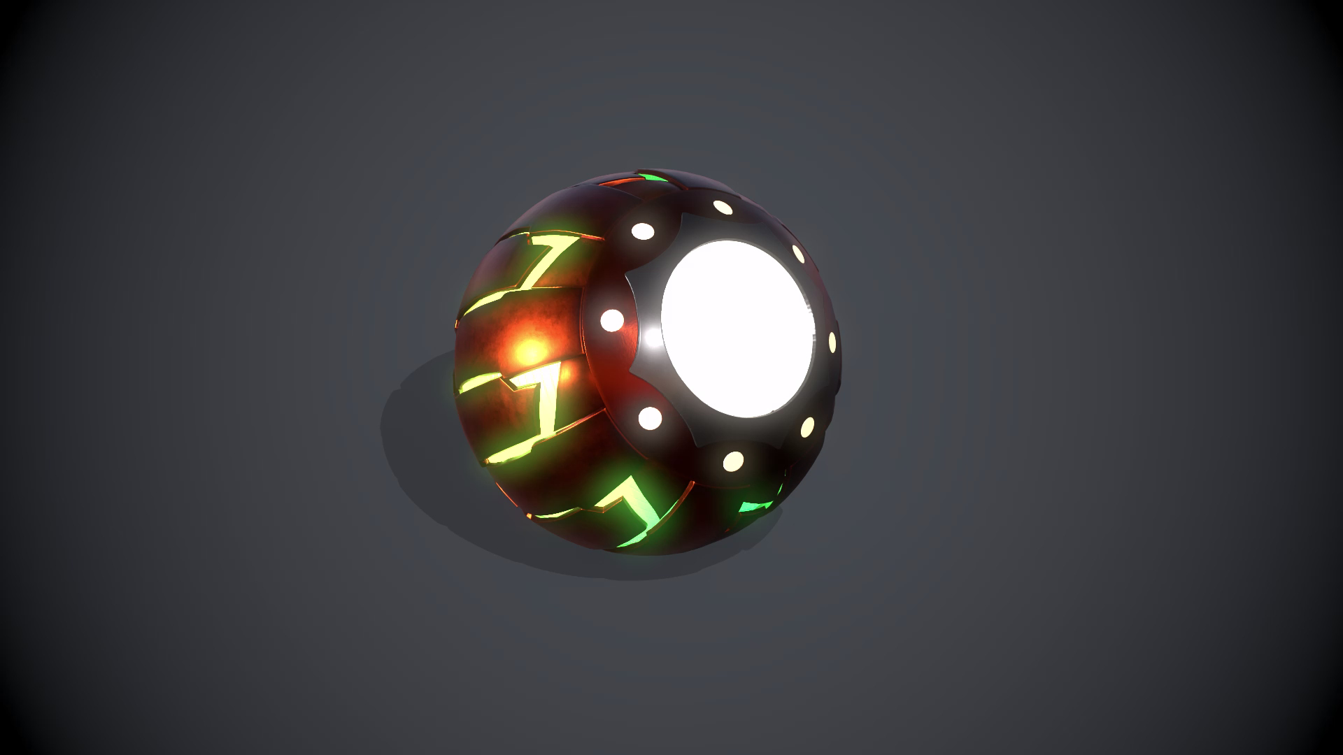 Green Goblin Grenade Spider-Man 3D Model - TurboSquid 1788832