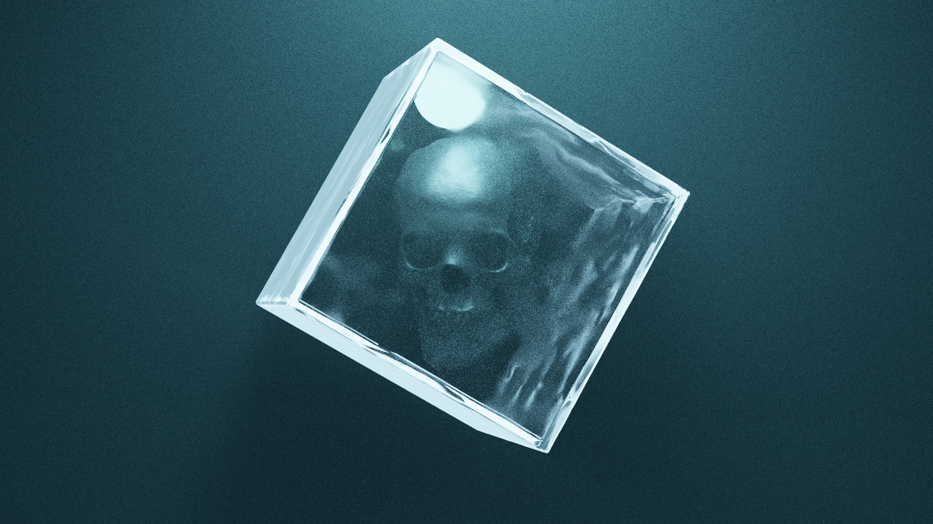 3D Ice skull model - TurboSquid 2090824