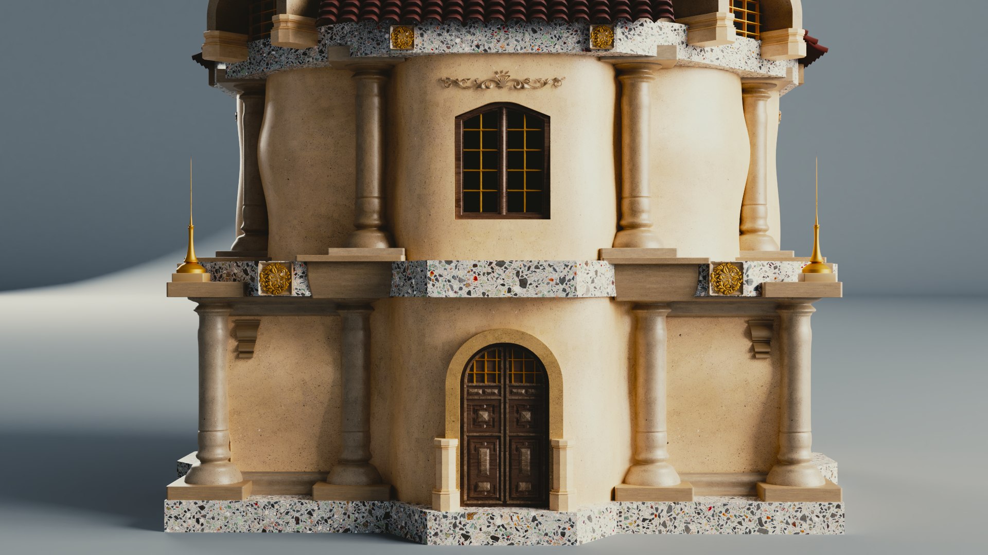 3D Baroque House 0 3 - TurboSquid 1435284