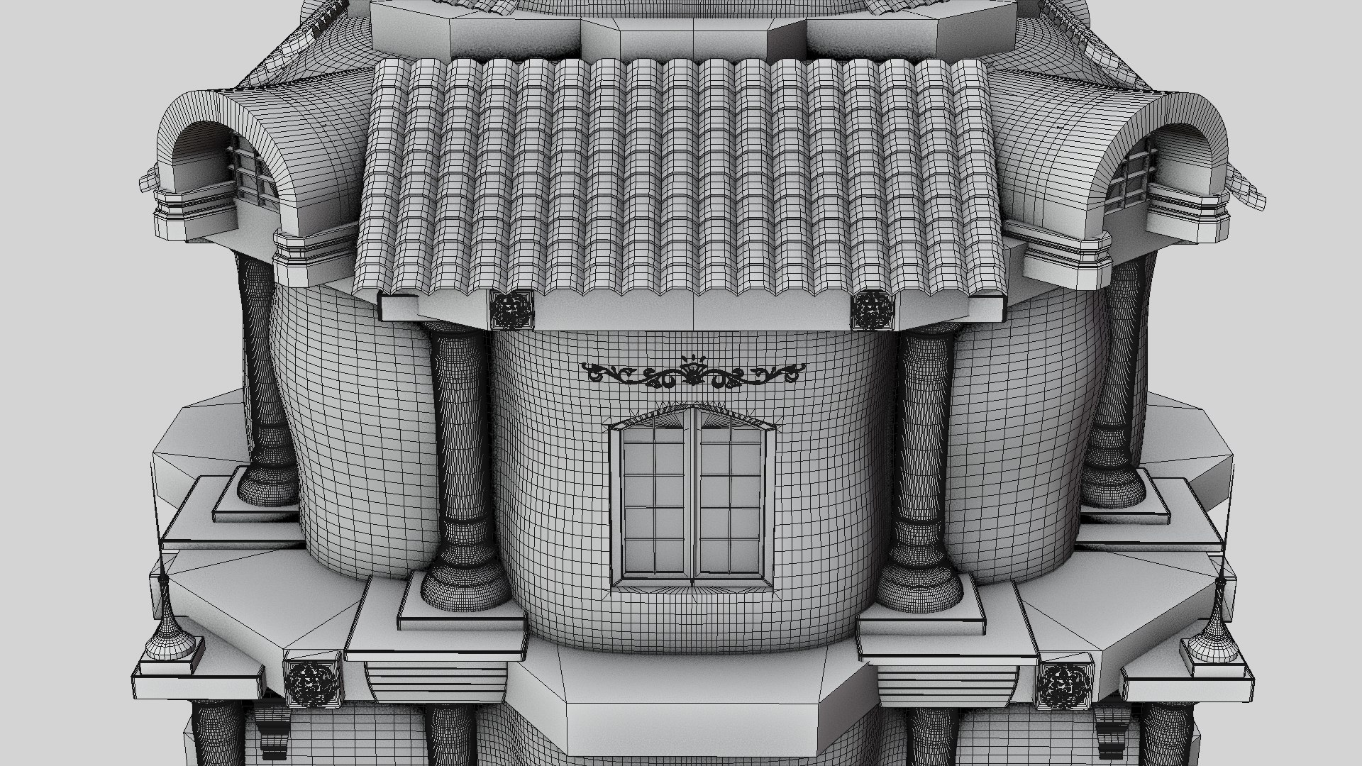 3D Baroque House 0 3 - TurboSquid 1435284
