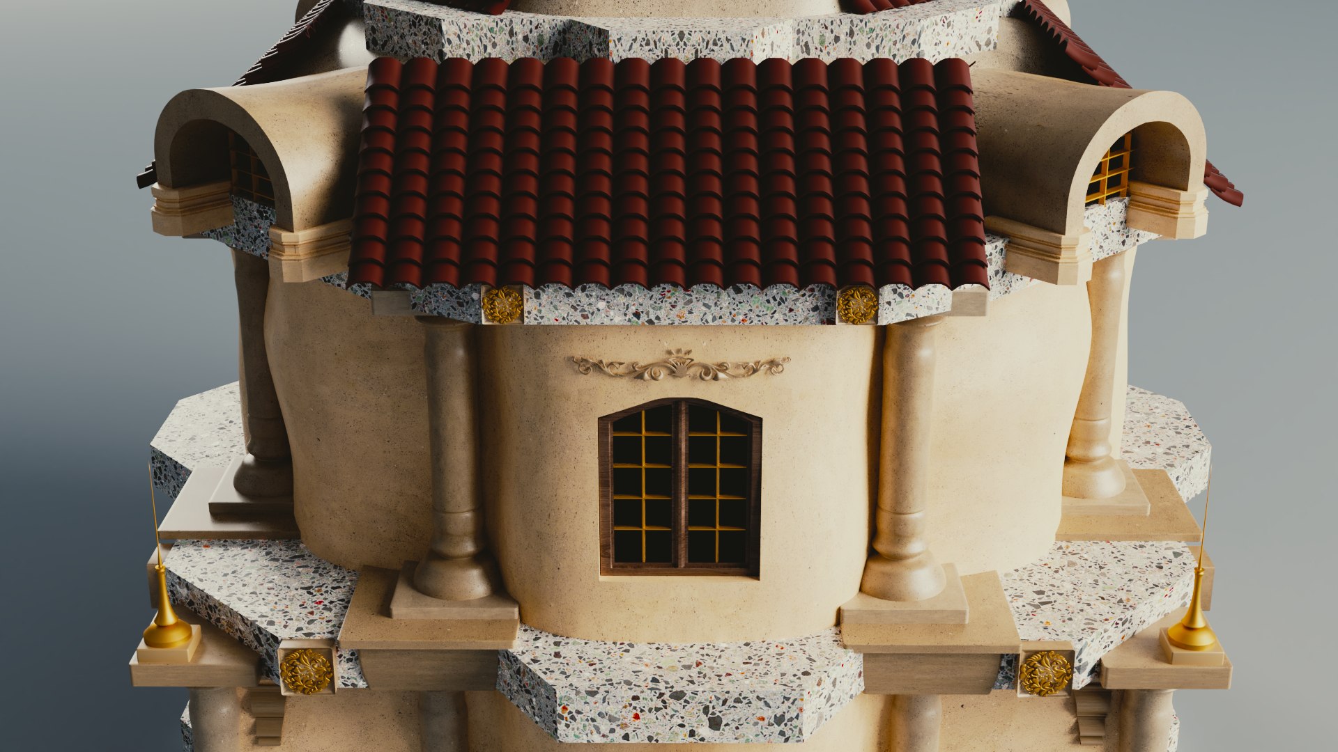 3D Baroque House 0 3 - TurboSquid 1435284