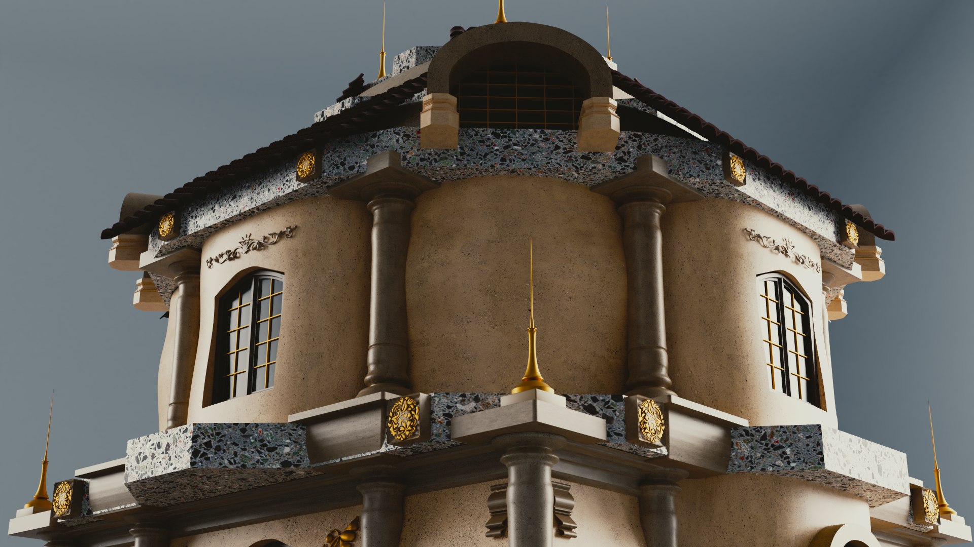 3D Baroque House 0 3 - TurboSquid 1435284