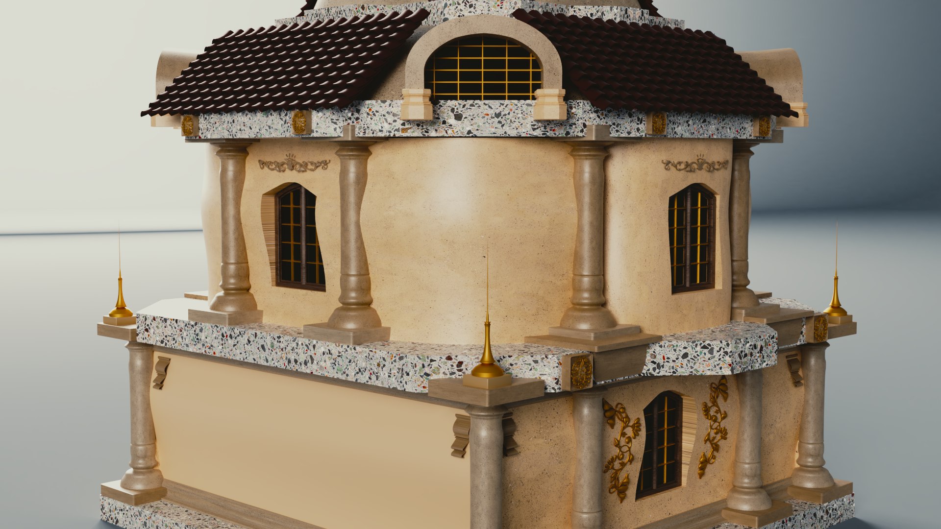 3D Baroque House 0 3 - TurboSquid 1435284