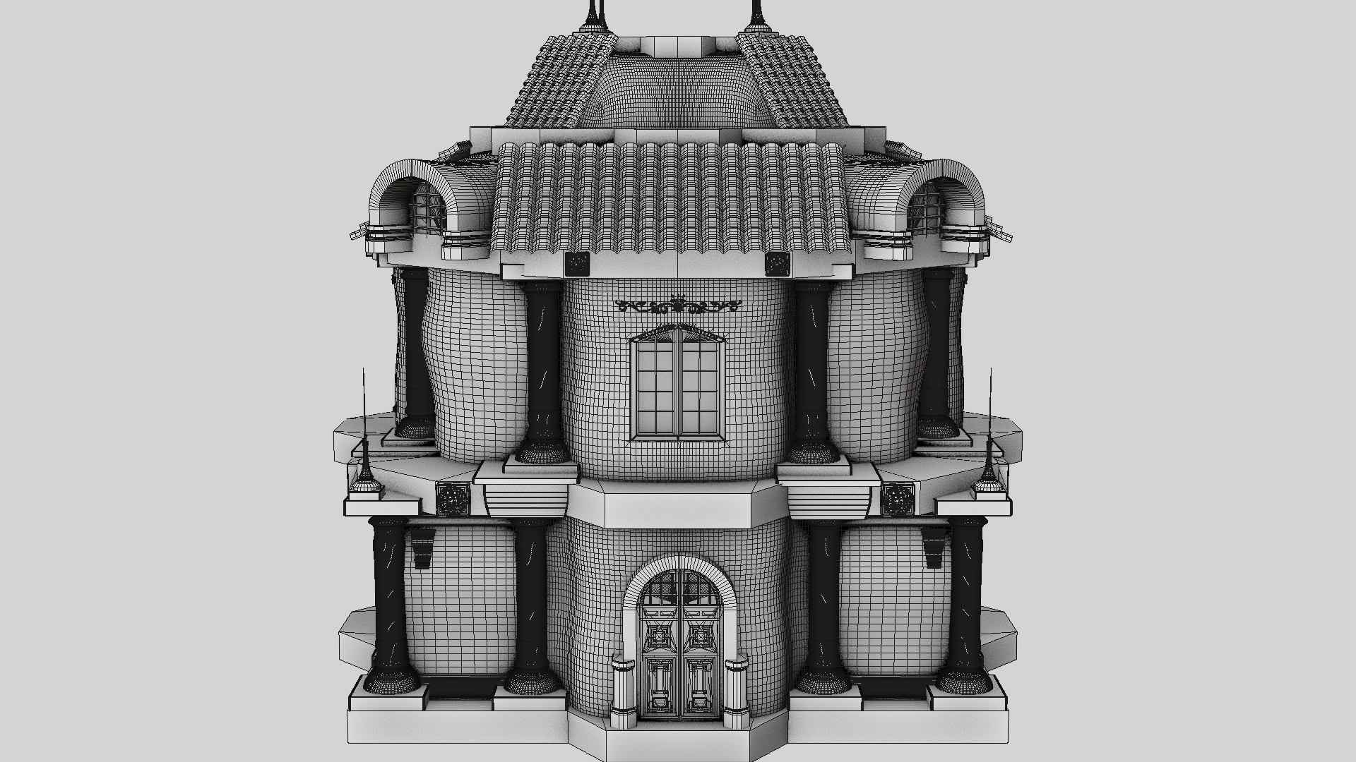 3D Baroque House 0 3 - TurboSquid 1435284