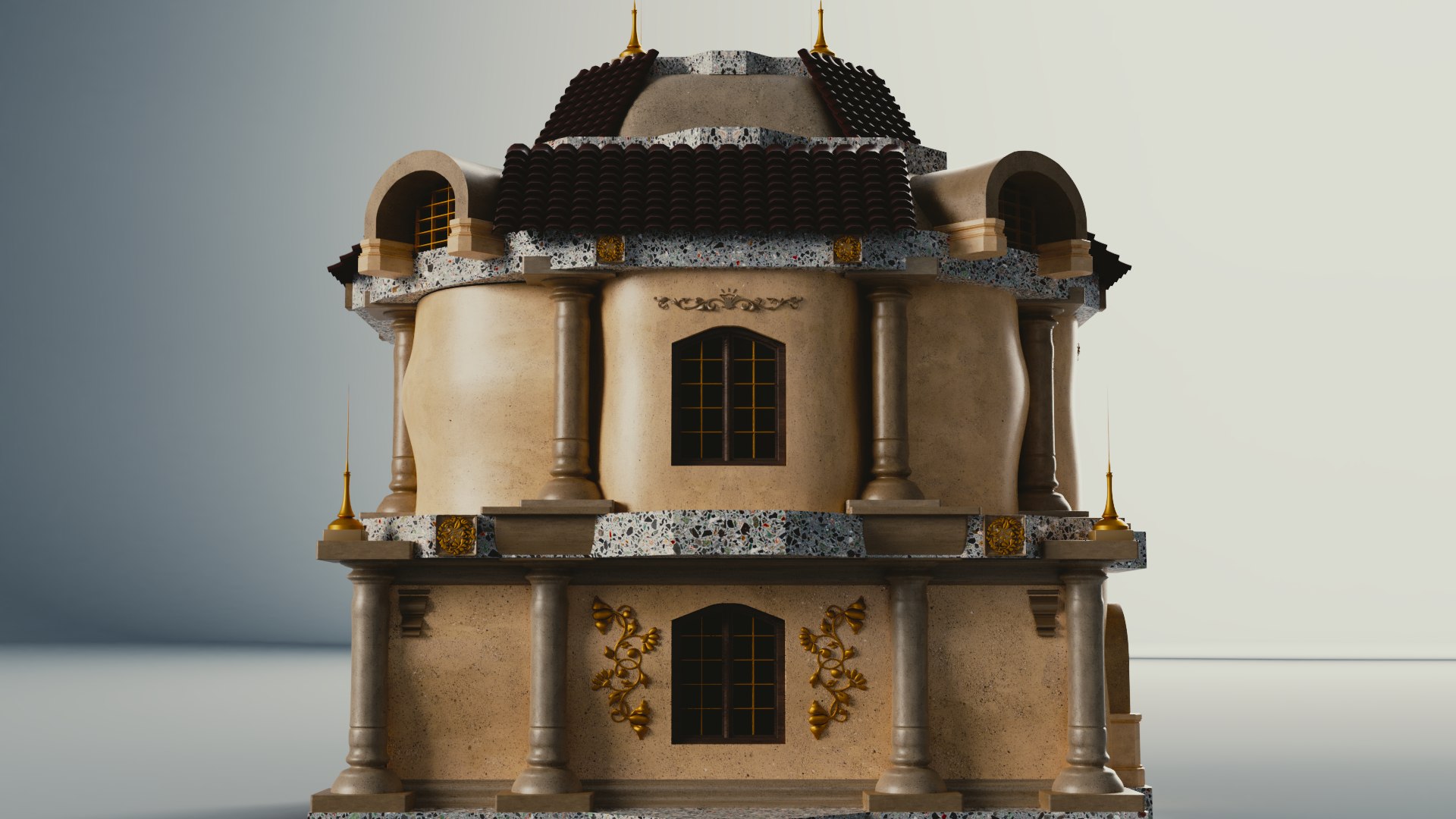 3D Baroque House 0 3 - TurboSquid 1435284
